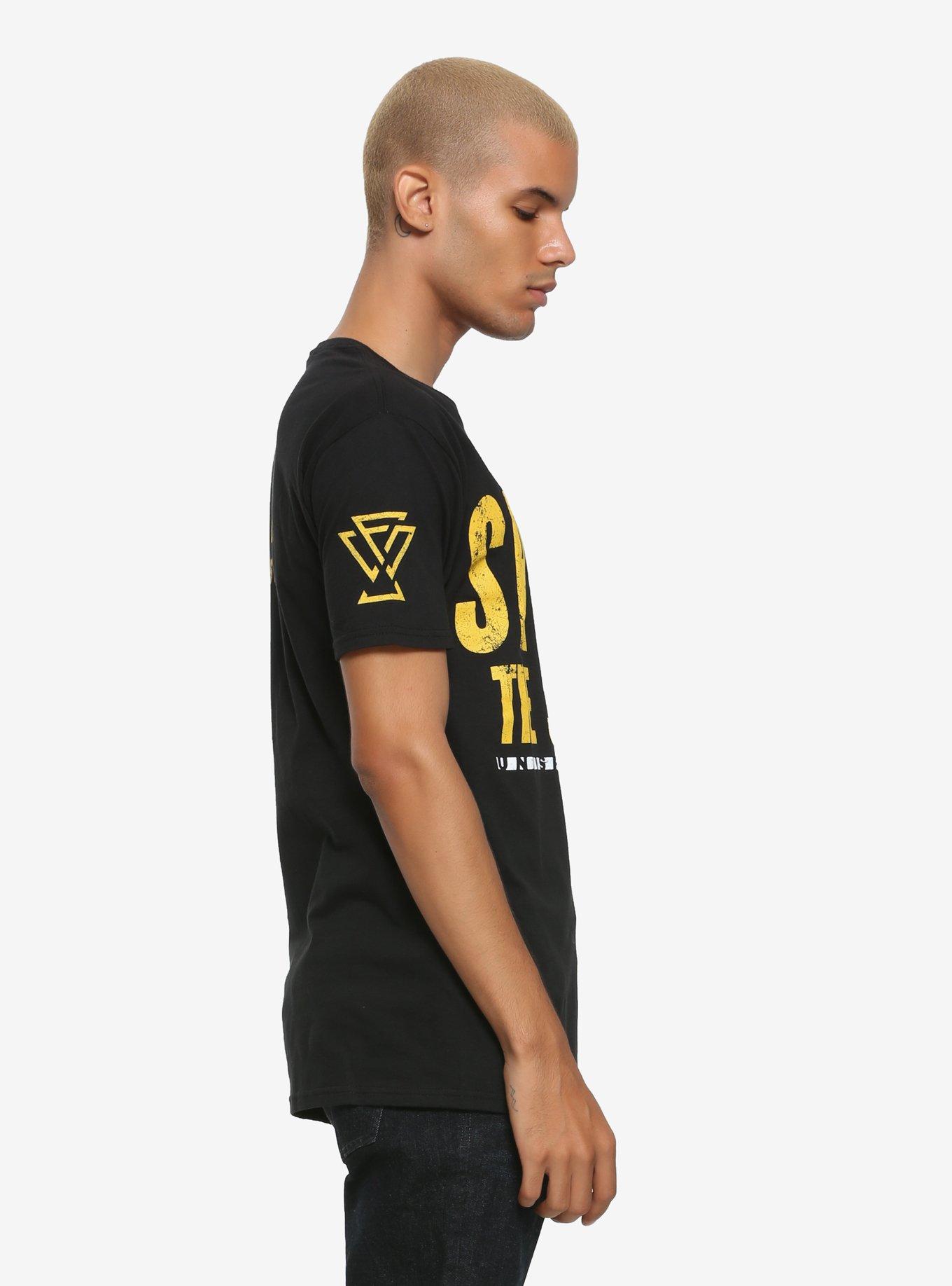 WWE Undisputed Era Shock The System T-Shirt | Hot Topic