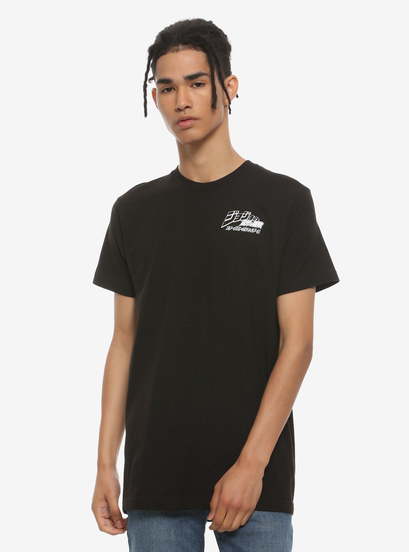 Jojo's Bizarre Adventure: The Animation Speedwagon Foundation T-Shirt ...