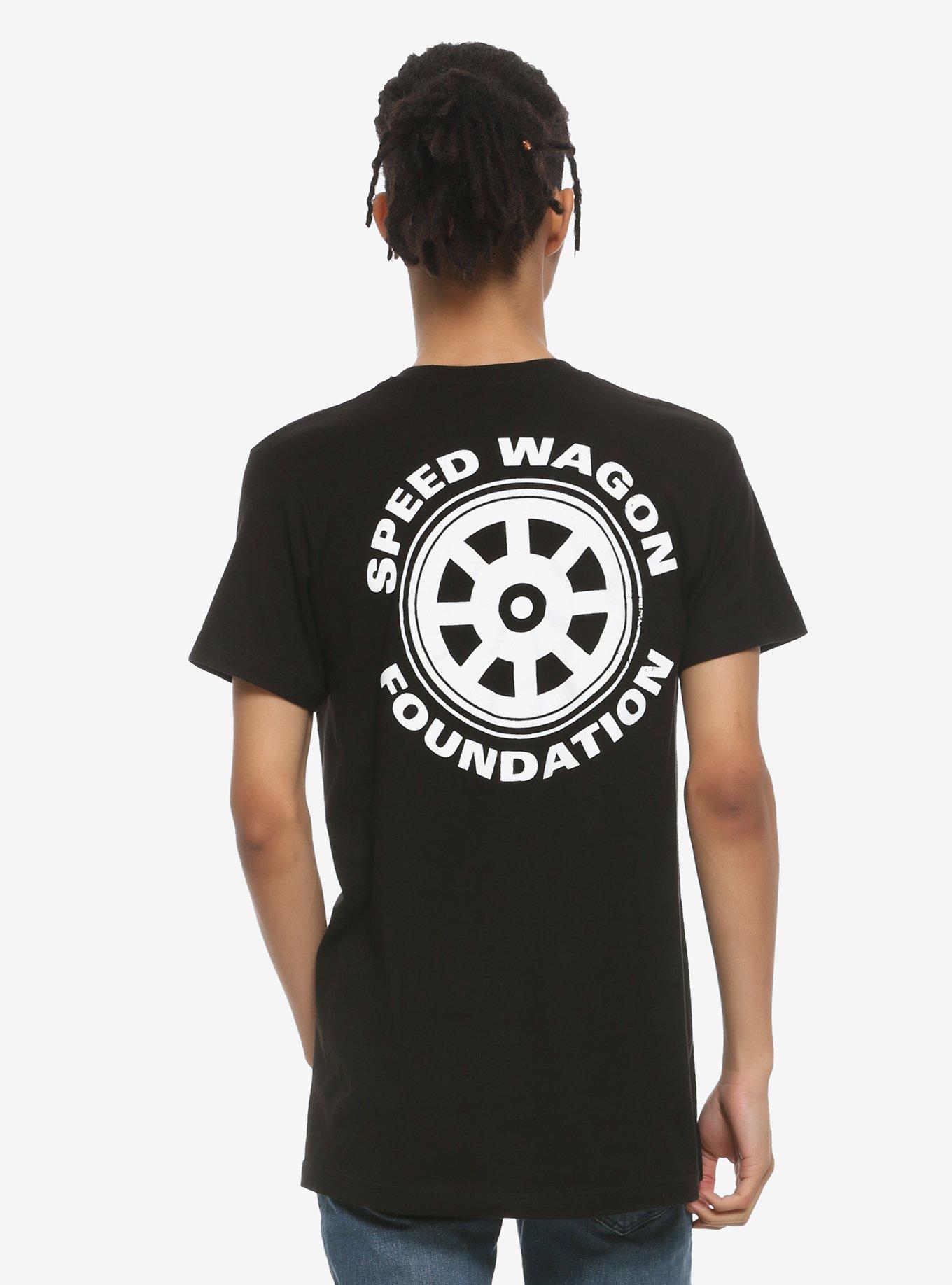 Jojo's Bizarre Adventure: The Animation Speedwagon Foundation T-Shirt ...