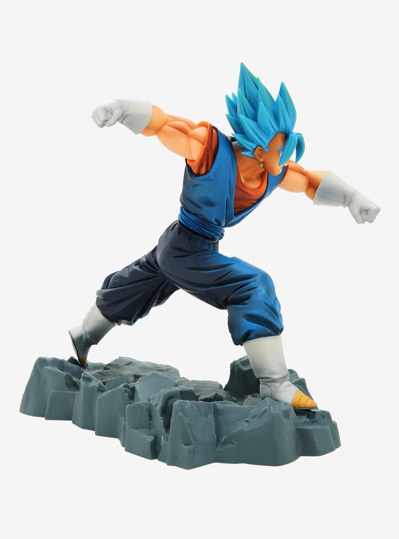 Banpresto Dragon Ball Z: Dokkan Battle Collab Super Saiyan God Super ...