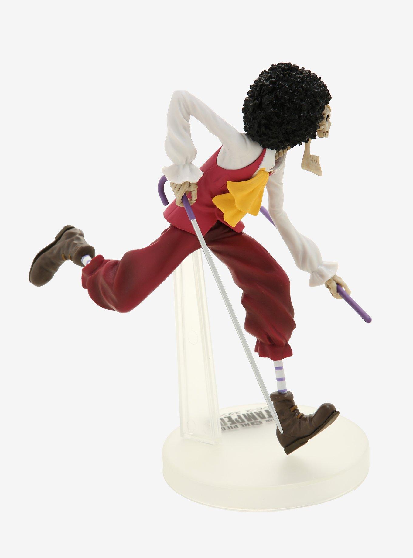 Bandai Spirits One Piece: Stampede Ichiban Kuji Brook Collectible ...