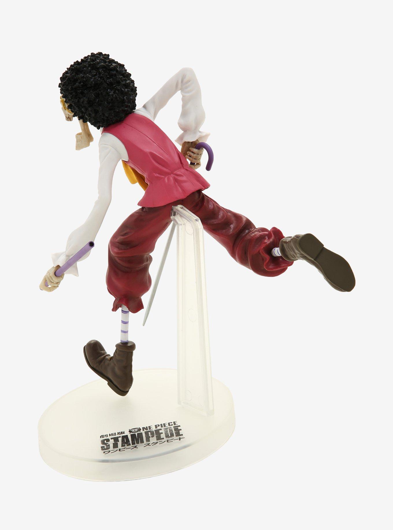 Bandai Spirits One Piece: Stampede Ichiban Kuji Brook Collectible ...