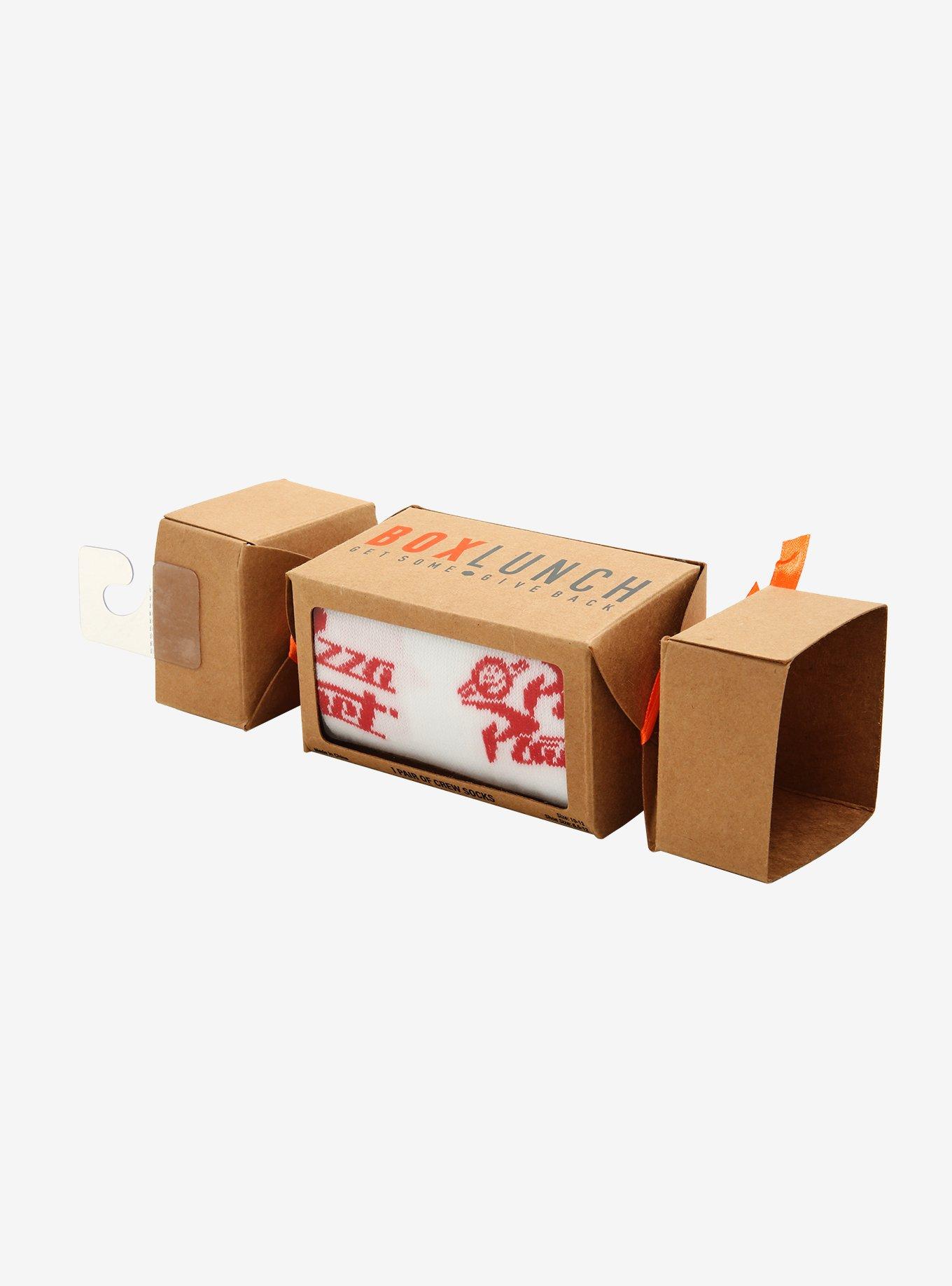 Disney Pixar Toy Story Pizza Planet Logo Allover Print Crew Socks ...