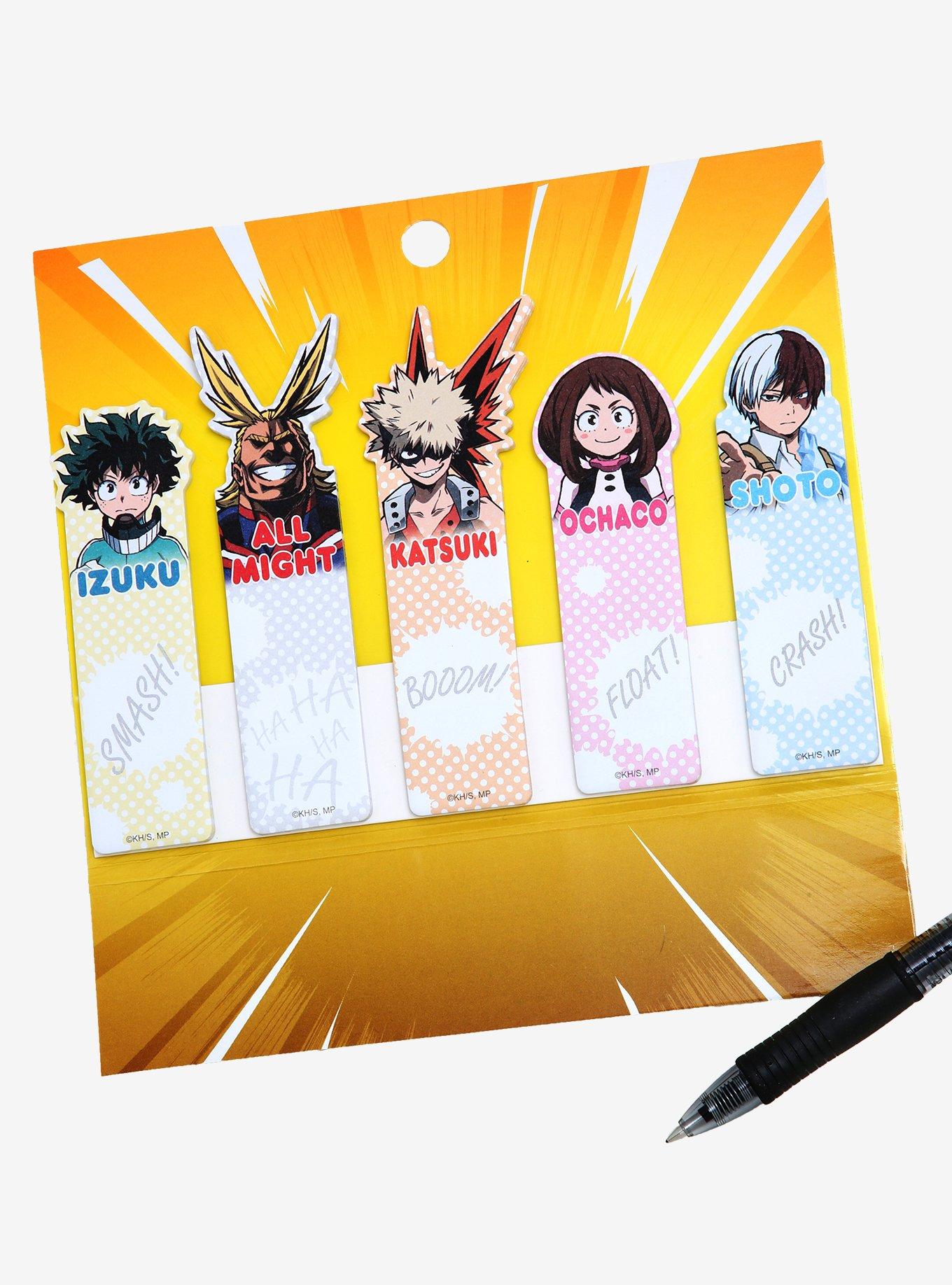 My Hero Academia Character Sticky Note Tabs - BoxLunch Exclusive | BoxLunch