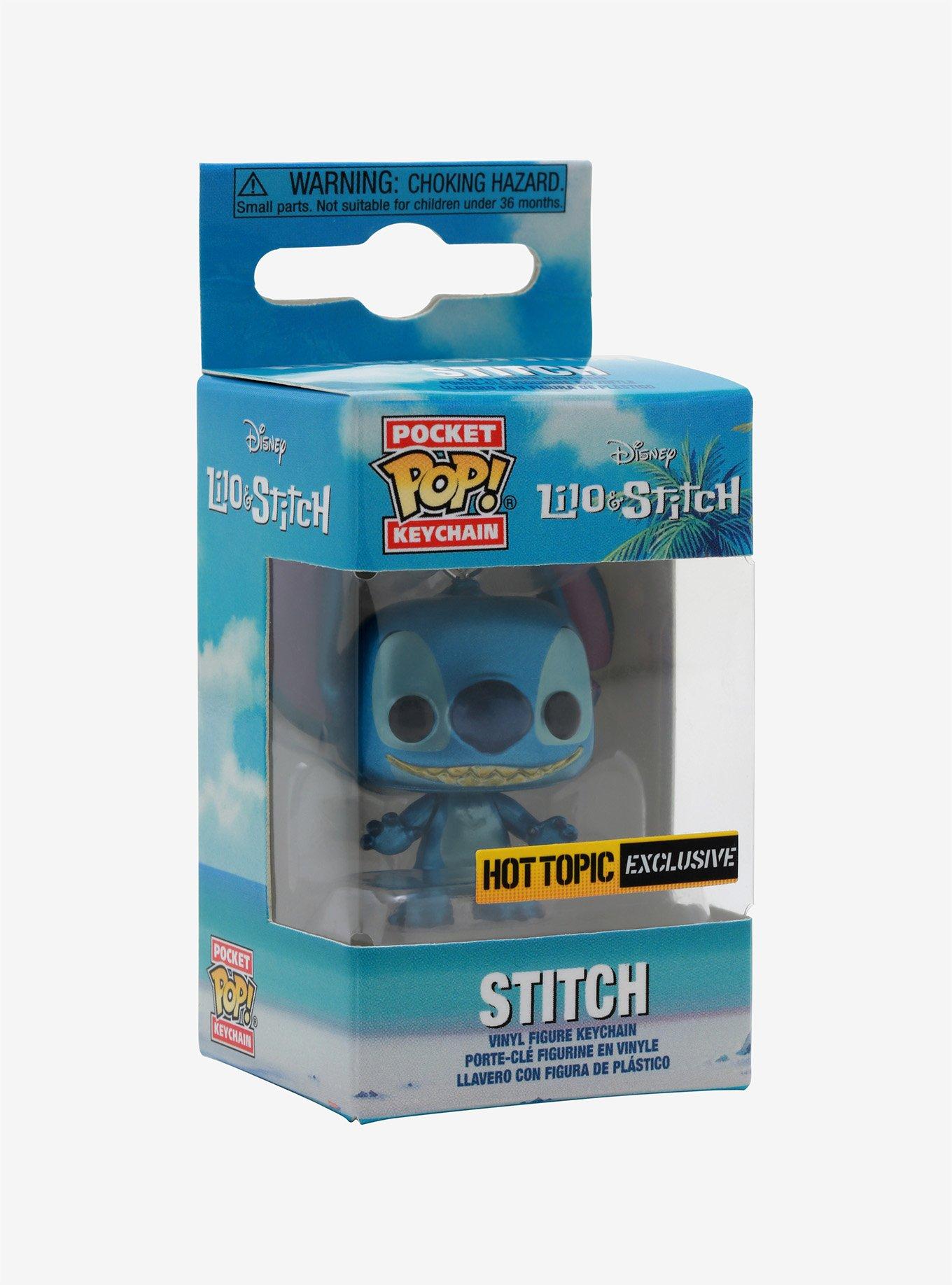 Funko Pocket Pop! Lilo & Stitch Metallic Stitch Vinyl Key Chain | Hot Topic