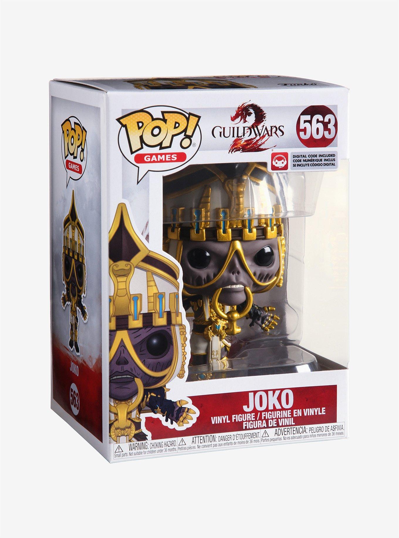 Funko Guild Wars 2 Pop! Games Joko Vinyl Figure | Hot Topic