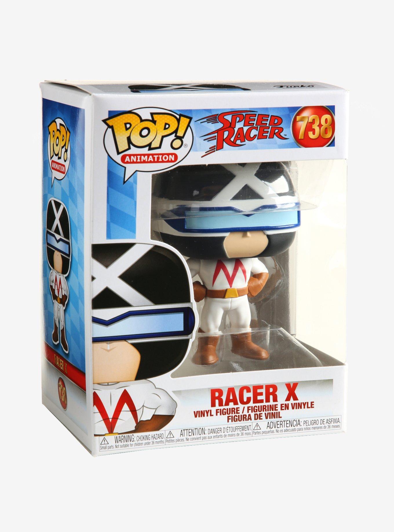 Funko Speed Racer Pop! Animation Racer X Vinyl Figure | Hot Topic