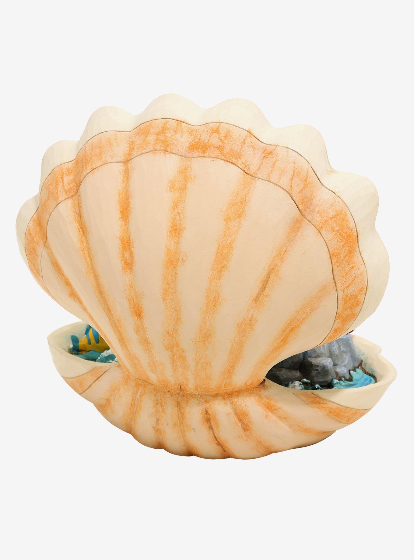 Disney The Little Mermaid Showcase Collection Shell Scene Figurine ...