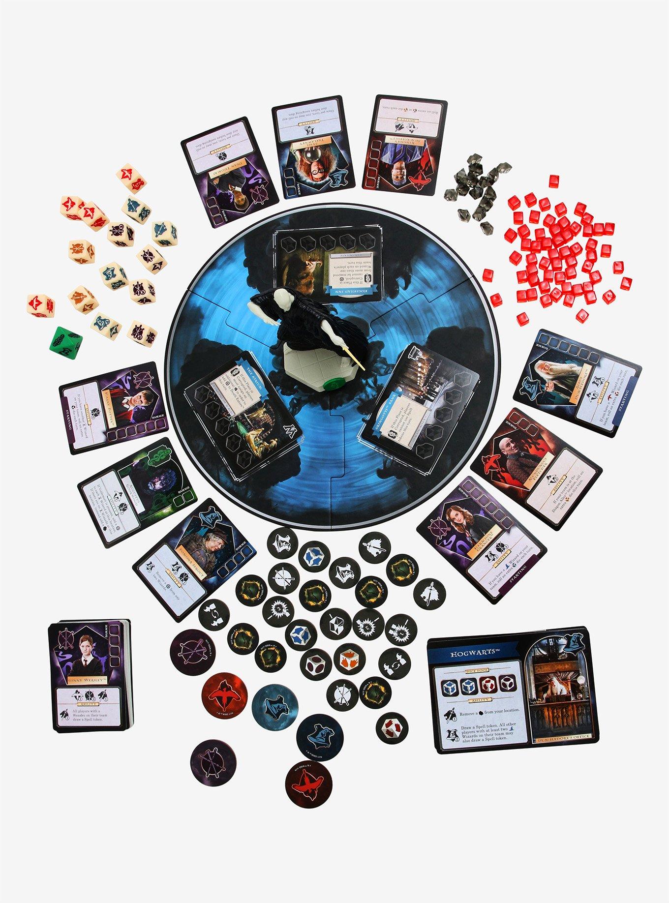 Harry Potter Death Eaters Rising Board Game | BoxLunch