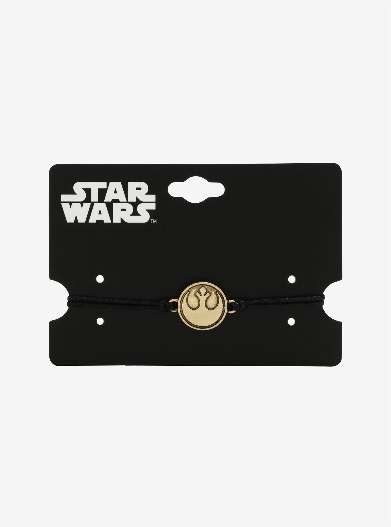 Star Wars Resistance Charm Cord Bracelet | Hot Topic