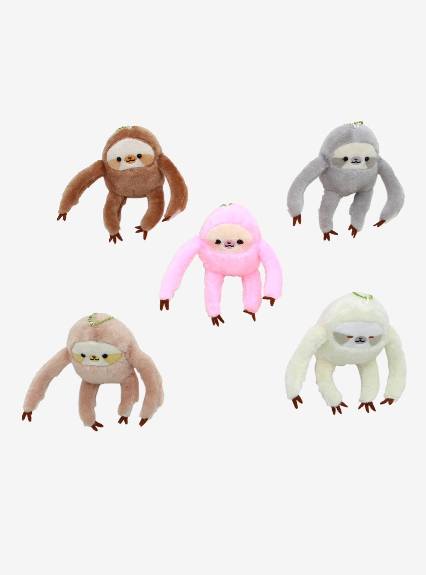 Friendly Sloth Assorted Blind Plush | Hot Topic