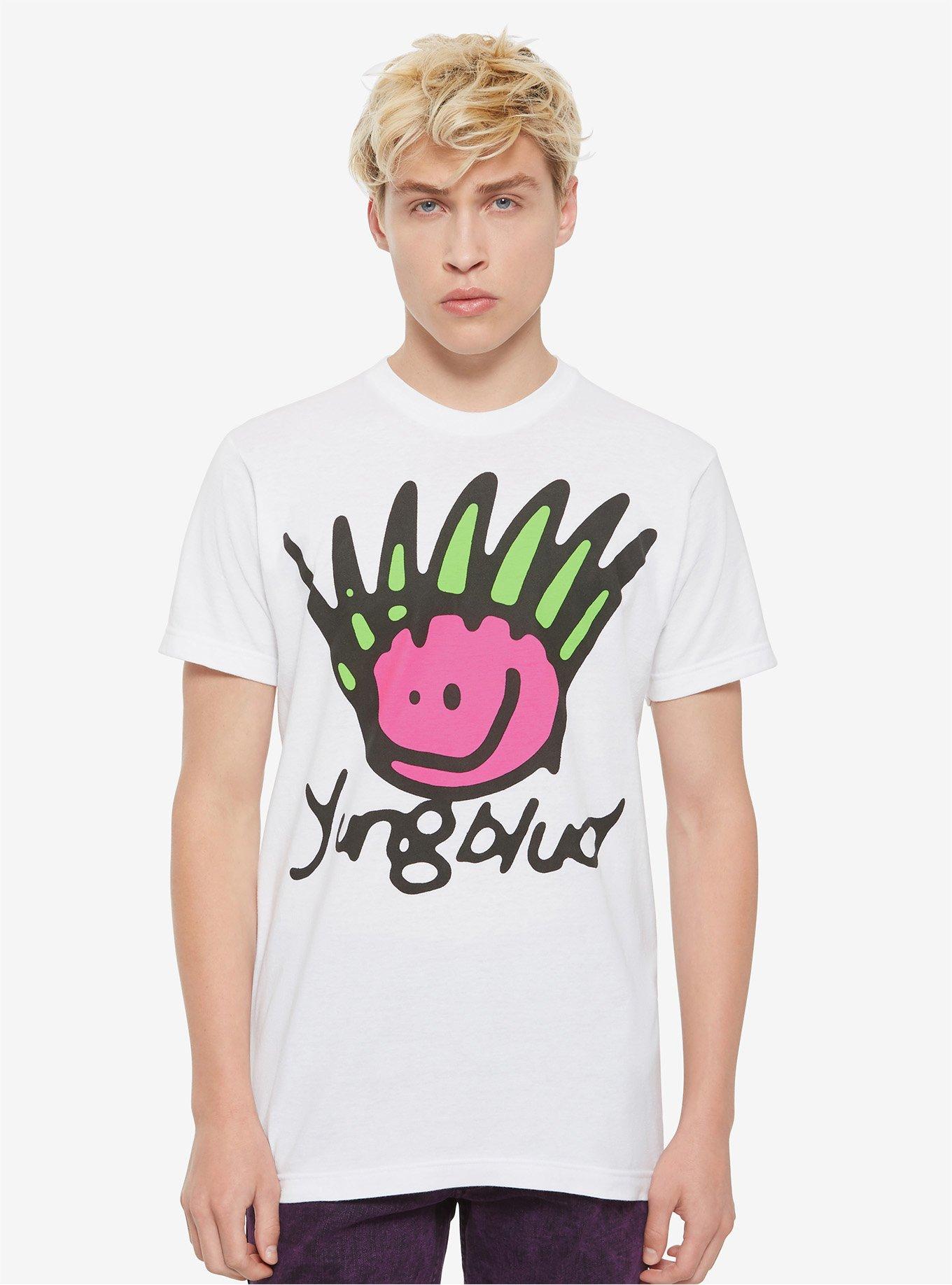 Yungblud Be Fookin Happy T-Shirt | Hot Topic