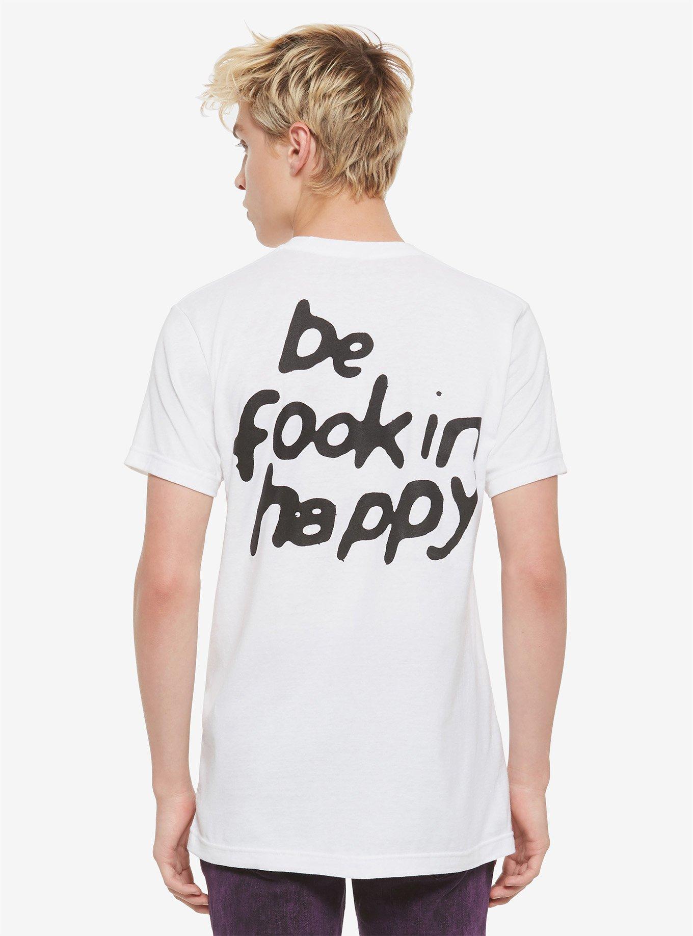 Yungblud Be Fookin Happy T-Shirt | Hot Topic