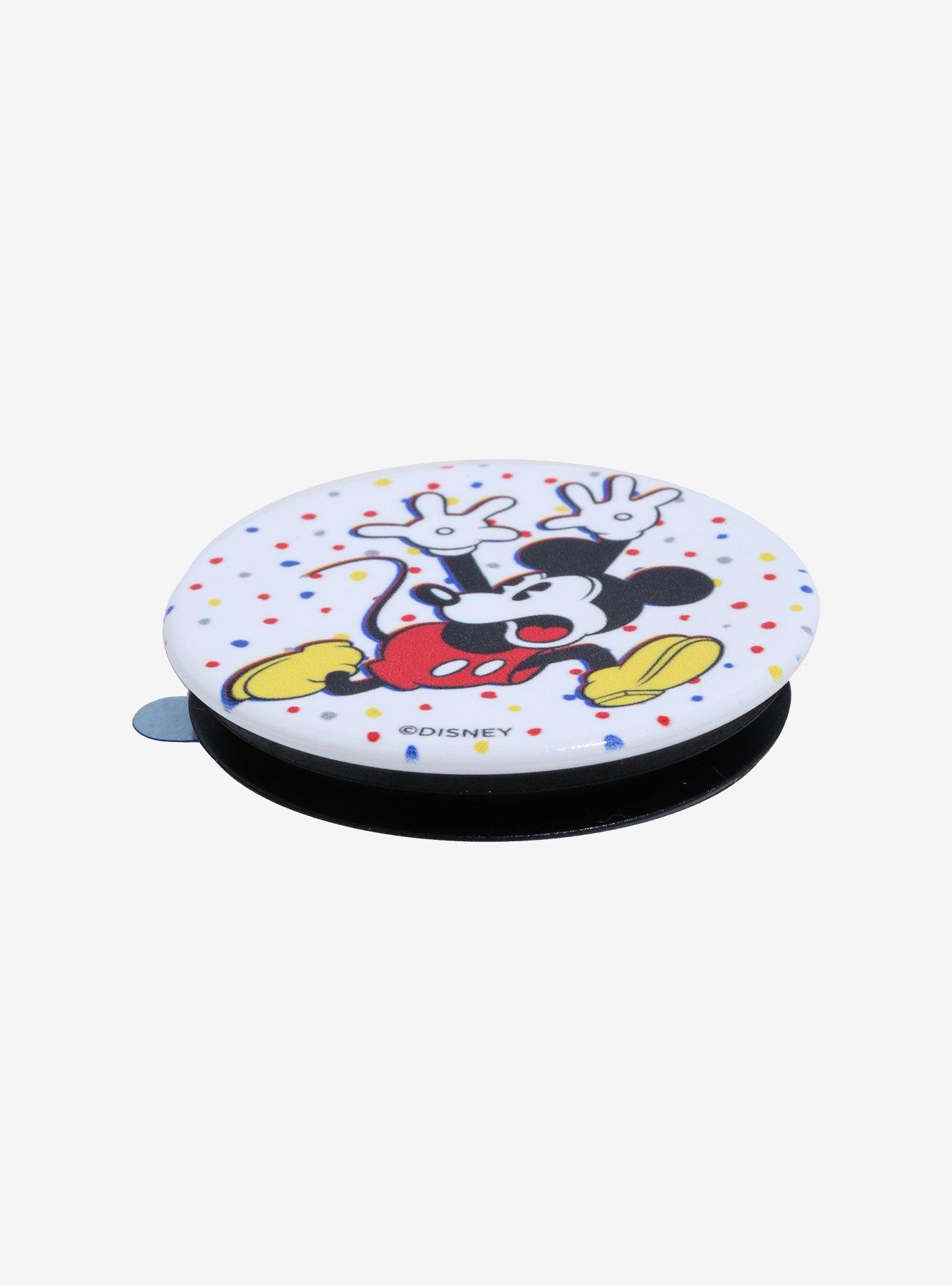 PopSockets Disney Confetti Mickey Swappable Phone Grip & Stand | BoxLunch