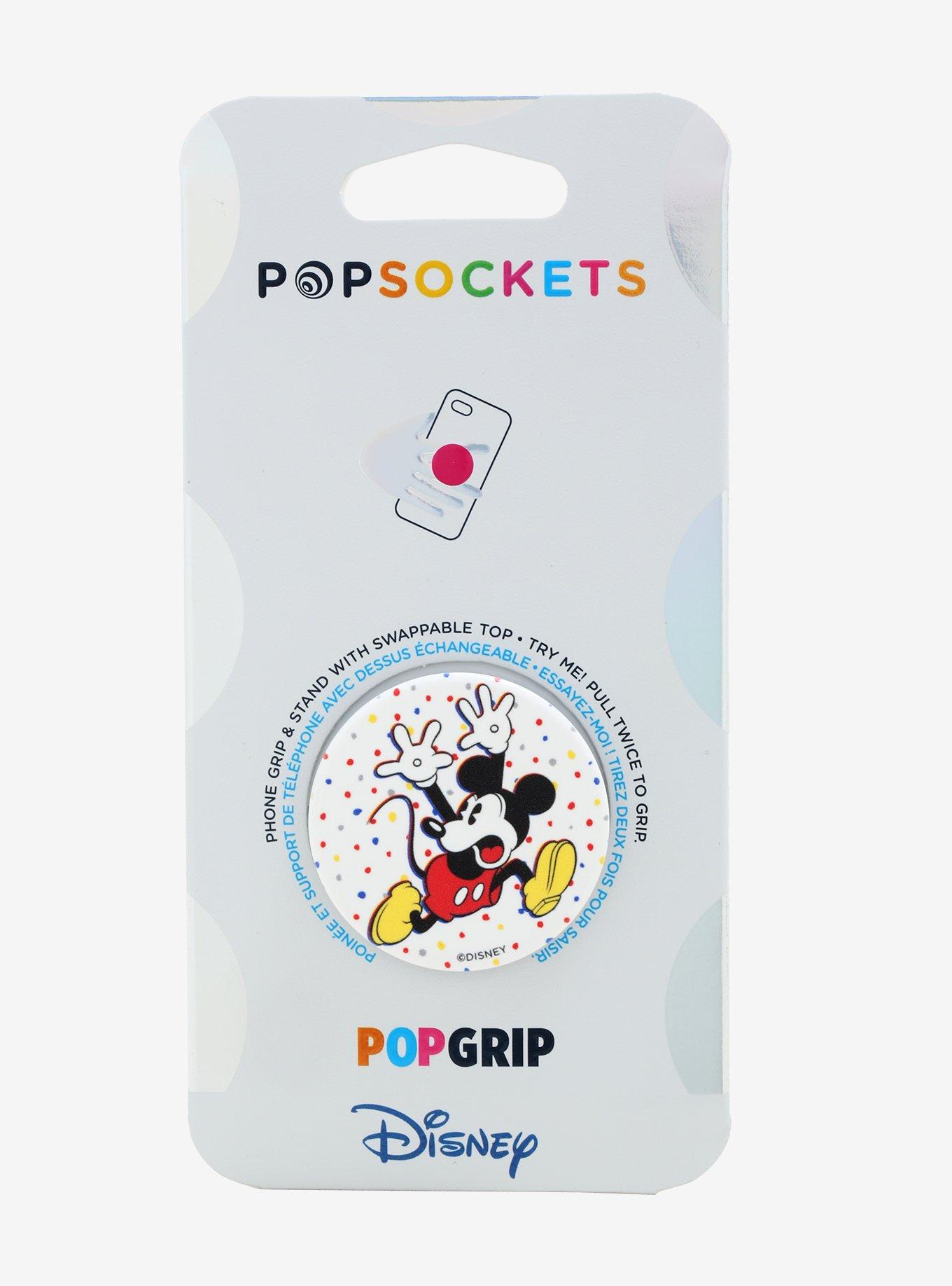 PopSockets Disney Confetti Mickey Swappable Phone Grip & Stand | BoxLunch