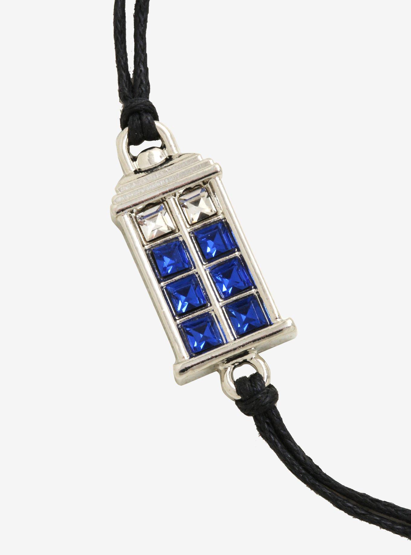 Doctor Who TARDIS Cord Bracelet | Hot Topic
