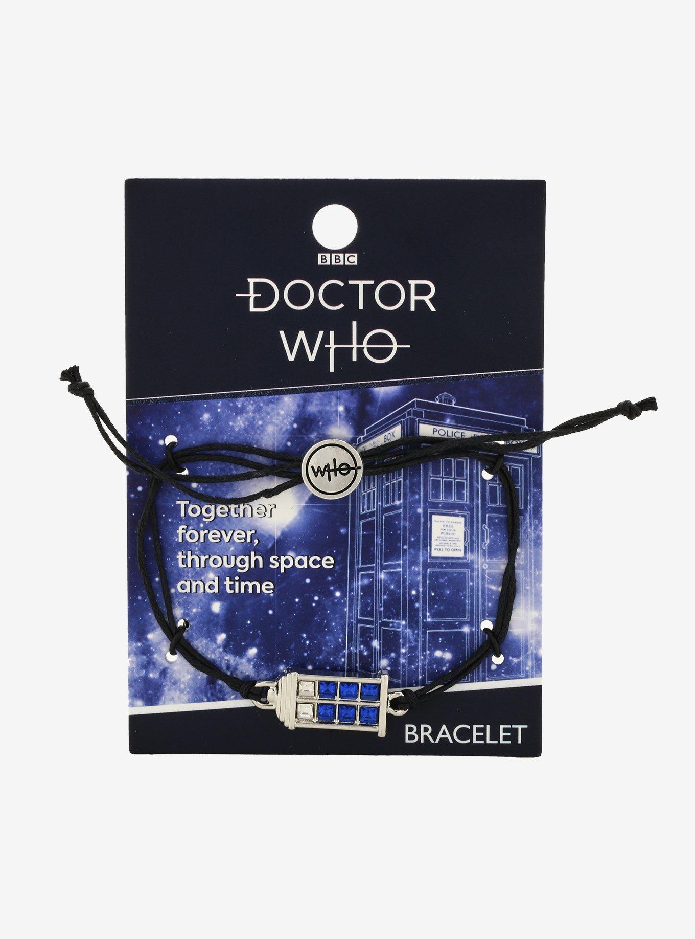 Doctor Who TARDIS Cord Bracelet | Hot Topic