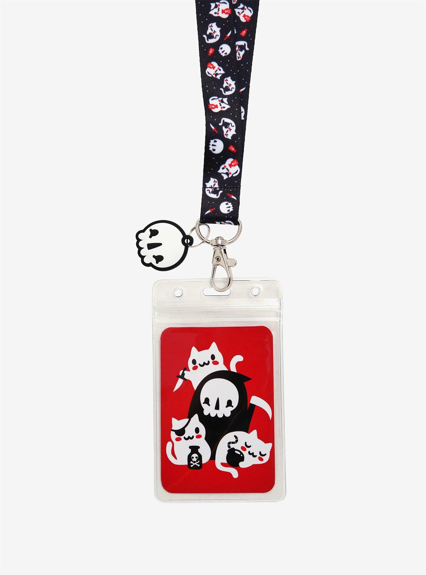 Death's Little Helpers Lanyard | Hot Topic