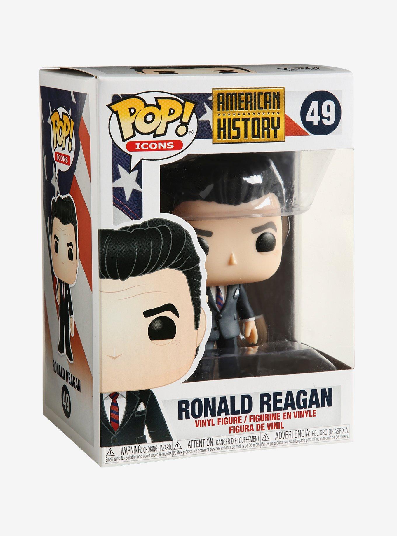 Funko Pop! American History Ronald Reagan Vinyl Figure | BoxLunch