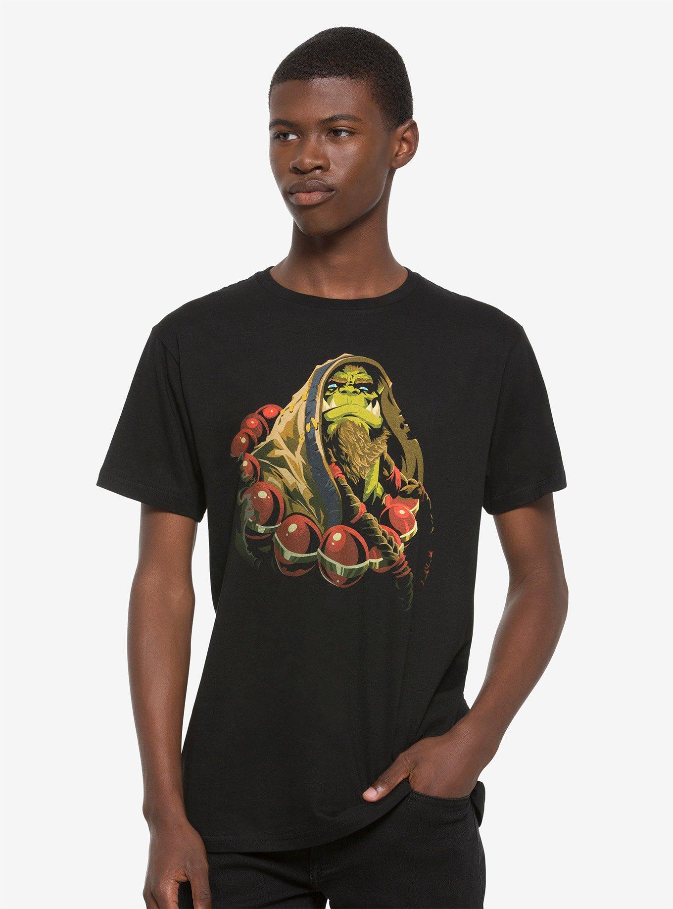 World Of Warcraft Thrall Son Of Durotan T-Shirt | Hot Topic