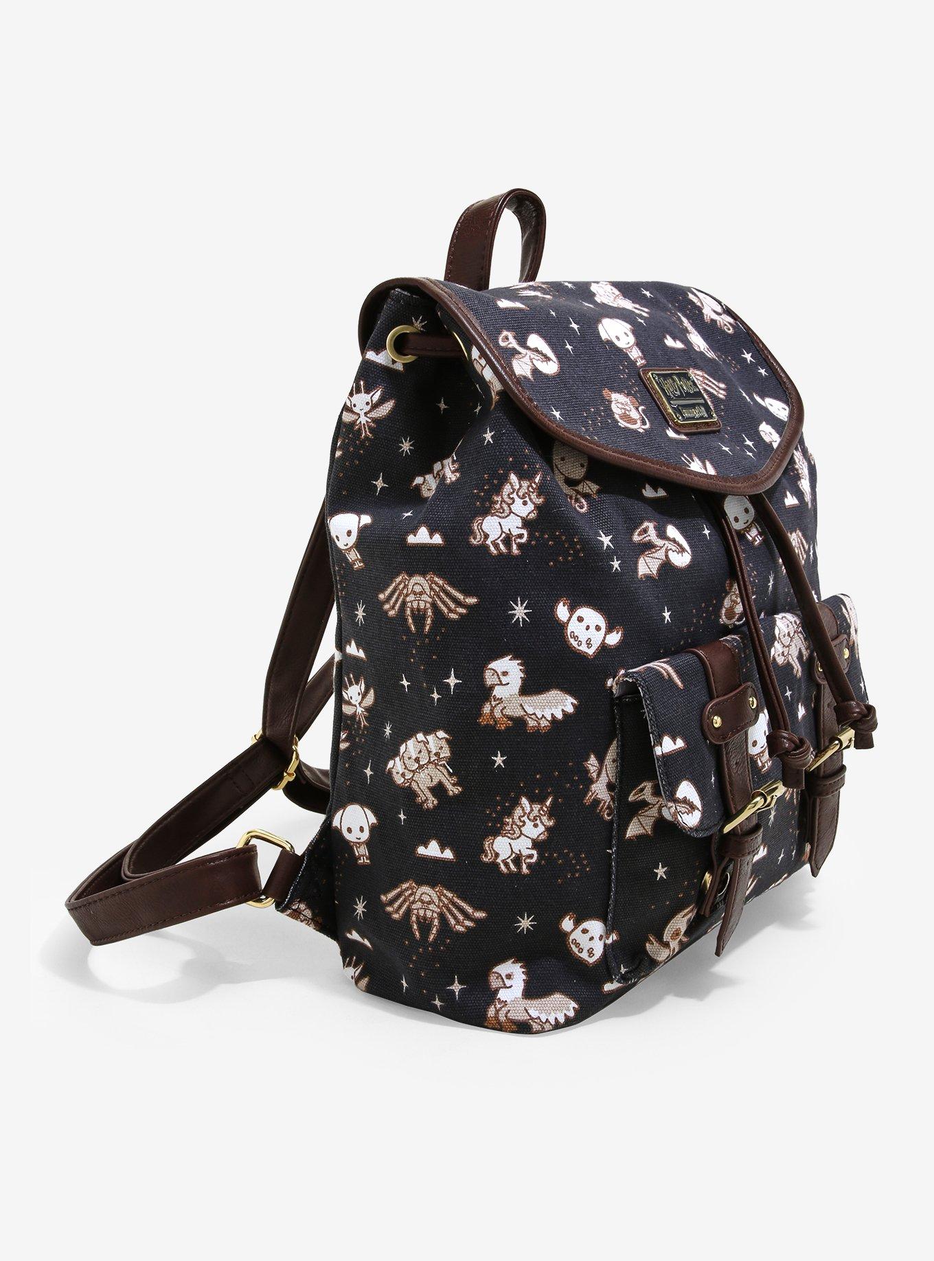 Loungefly Harry Potter Chibi Magical Creatures Rucksack - BoxLunch Exclusive | BoxLunch