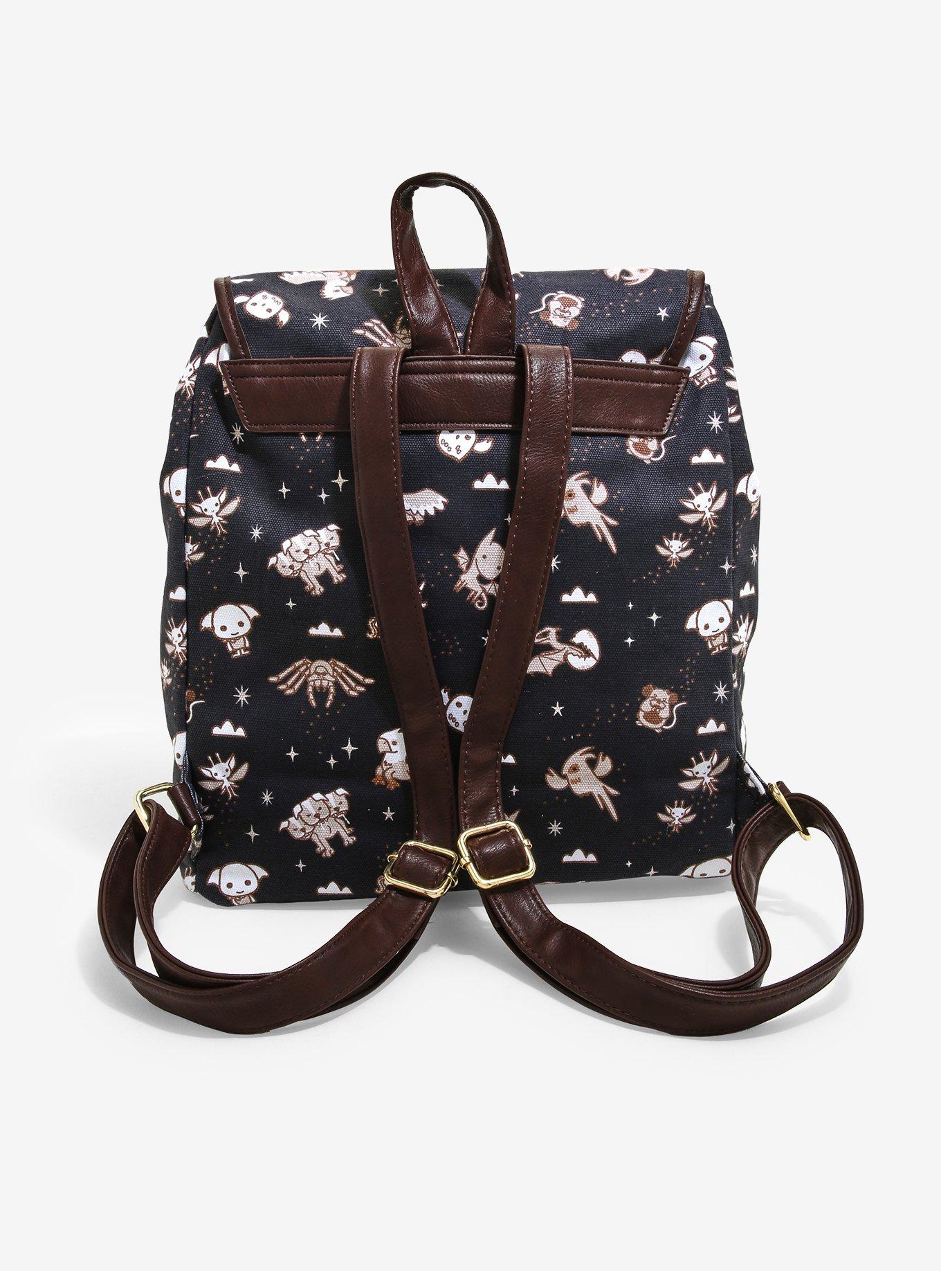 Loungefly Harry Potter Chibi Magical Creatures Rucksack - BoxLunch Exclusive | BoxLunch