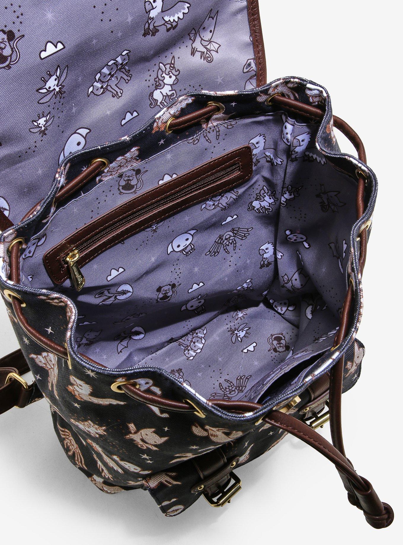 Loungefly Harry Potter Chibi Magical Creatures Rucksack - BoxLunch Exclusive | BoxLunch