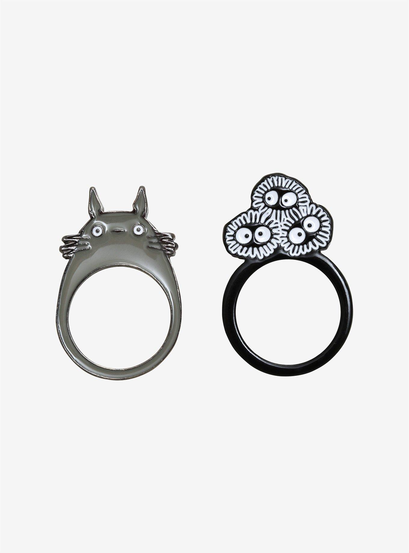 Studio Ghibli My Neighbor Totoro Best Friend Ring Set | Hot Topic