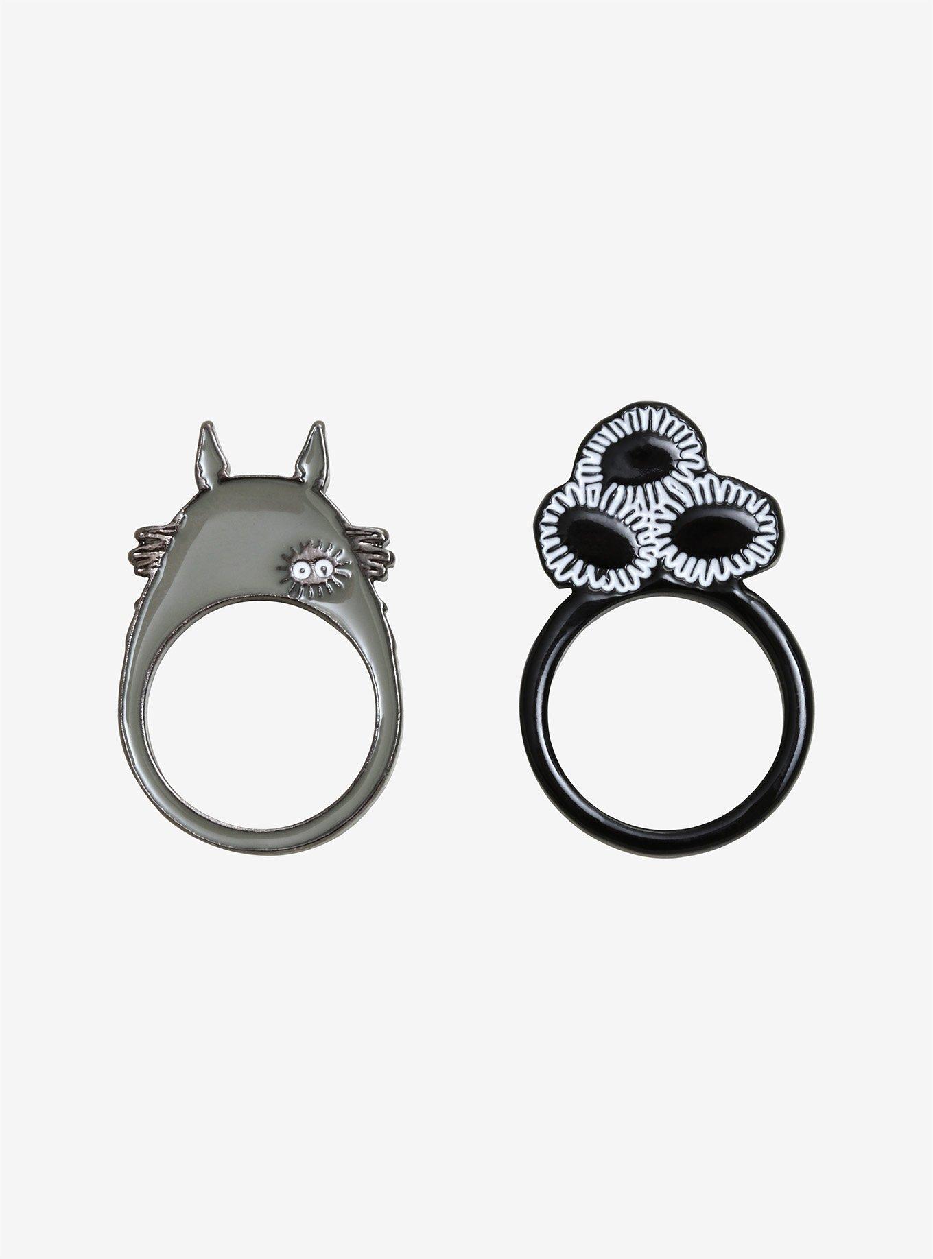 Studio Ghibli My Neighbor Totoro Best Friend Ring Set | Hot Topic