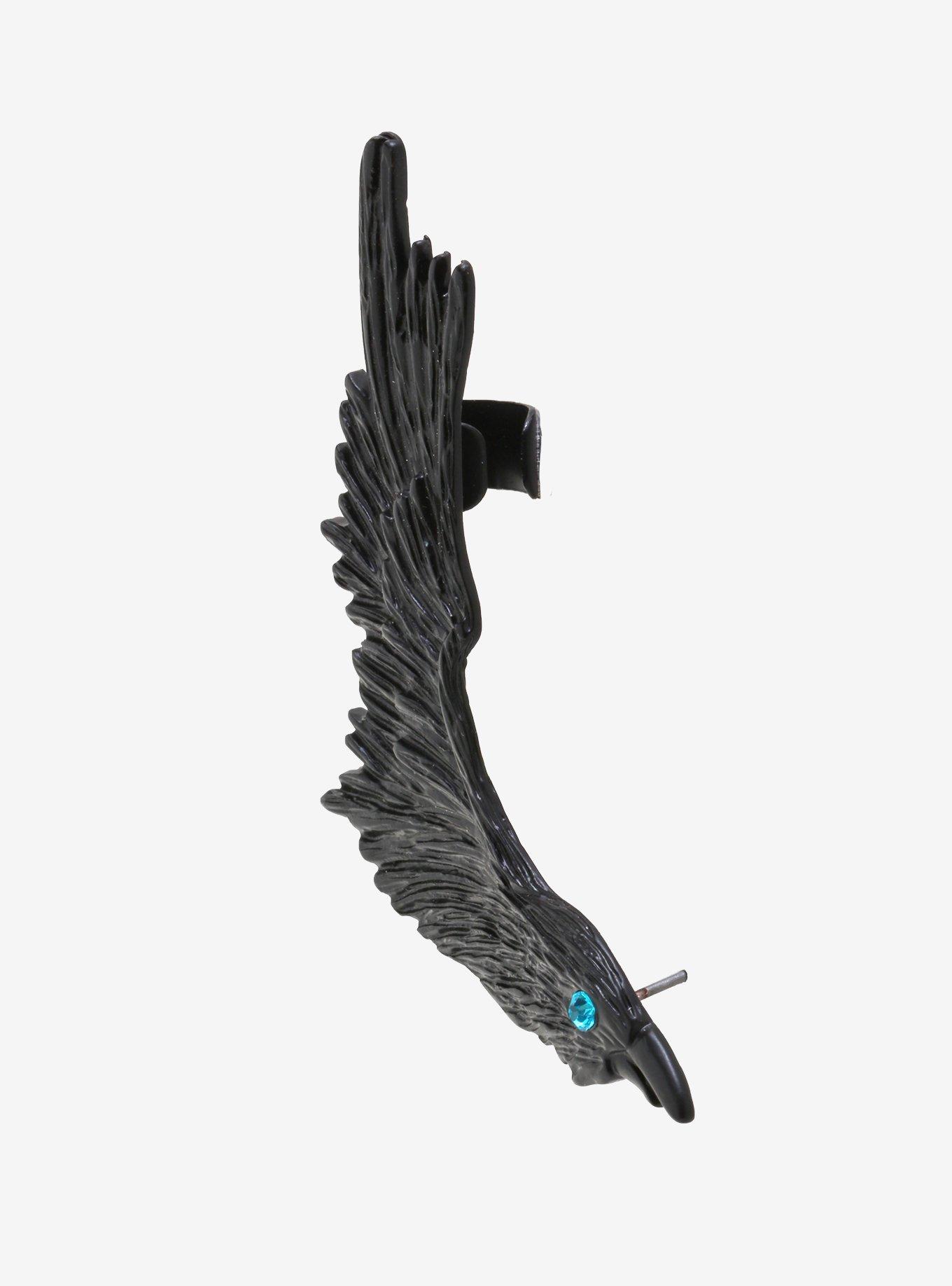 Crow Right Ear Cuff | Hot Topic