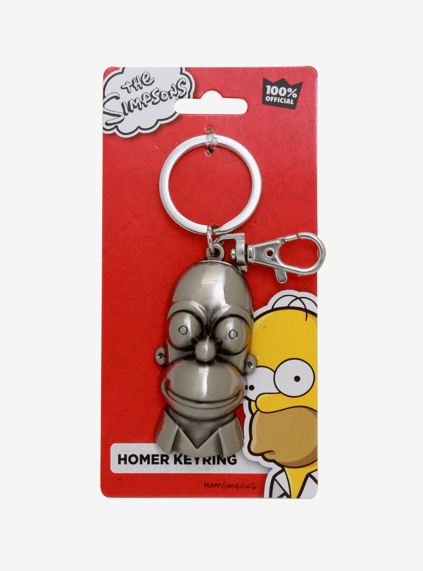 The Simpsons Homer Key Chain | Hot Topic