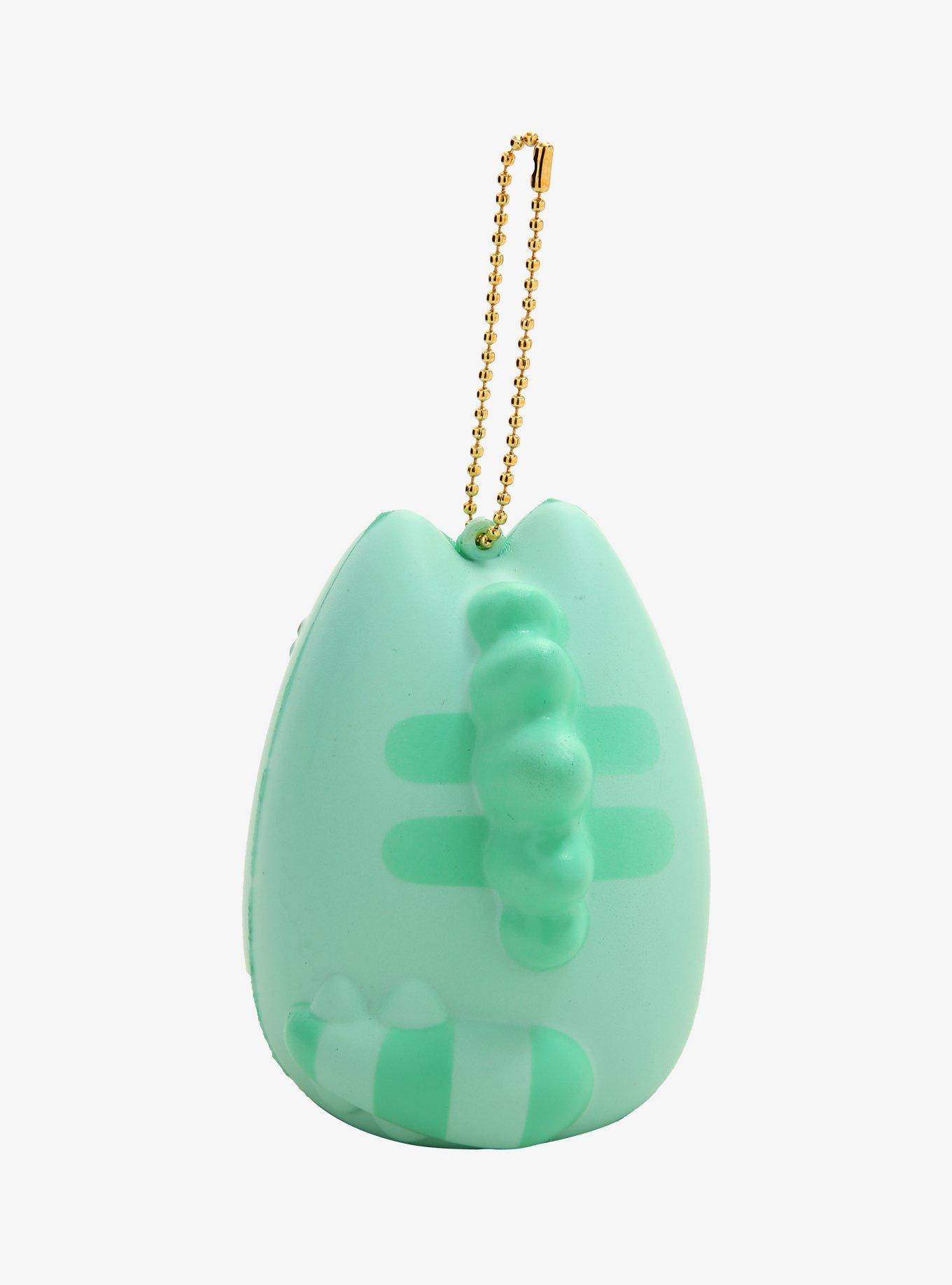 Pusheen Pusheenosaurus Squishy Key Chain | Hot Topic