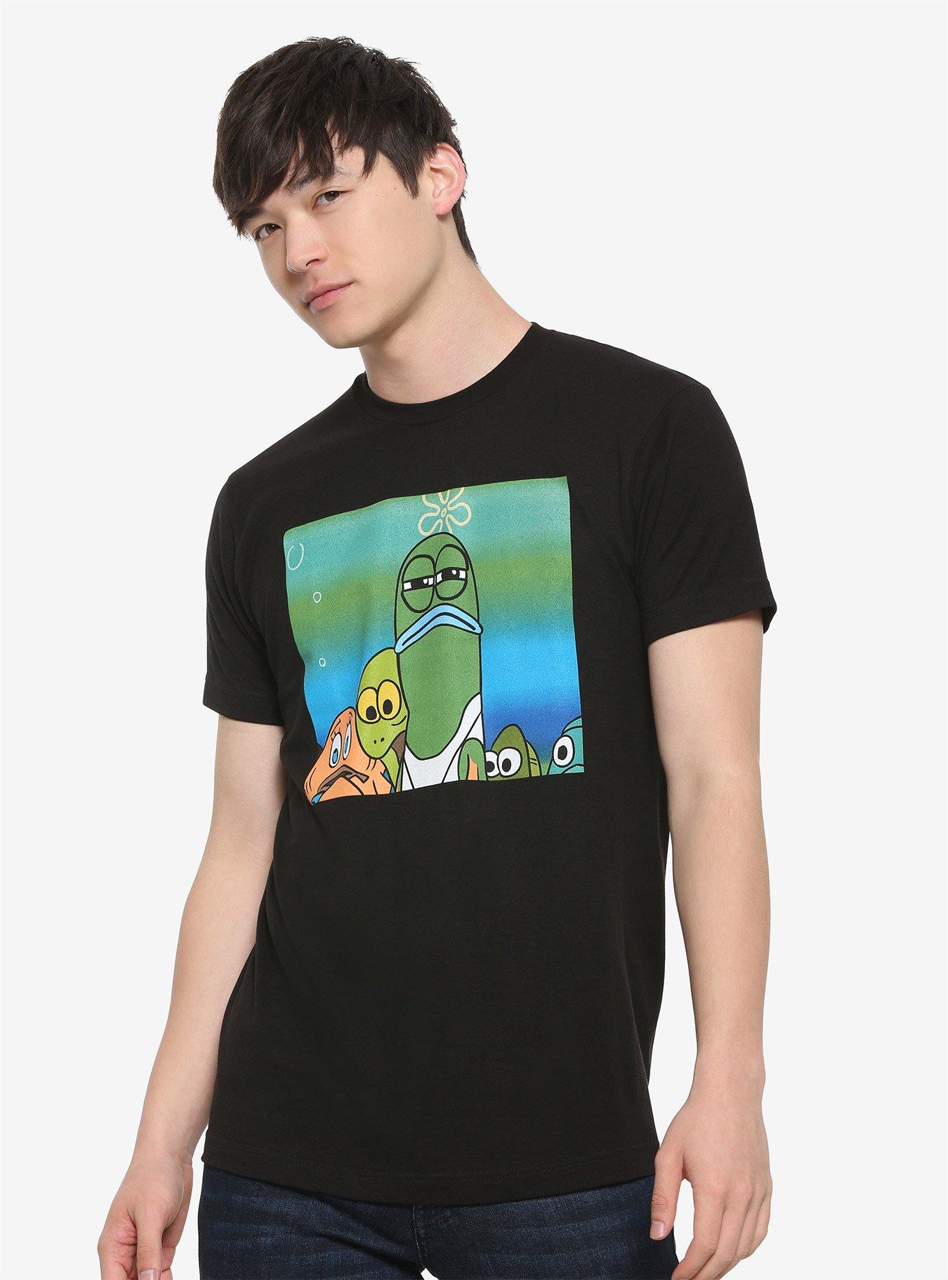 SpongeBob SquarePants Lifeguard Fish T-Shirt | Hot Topic