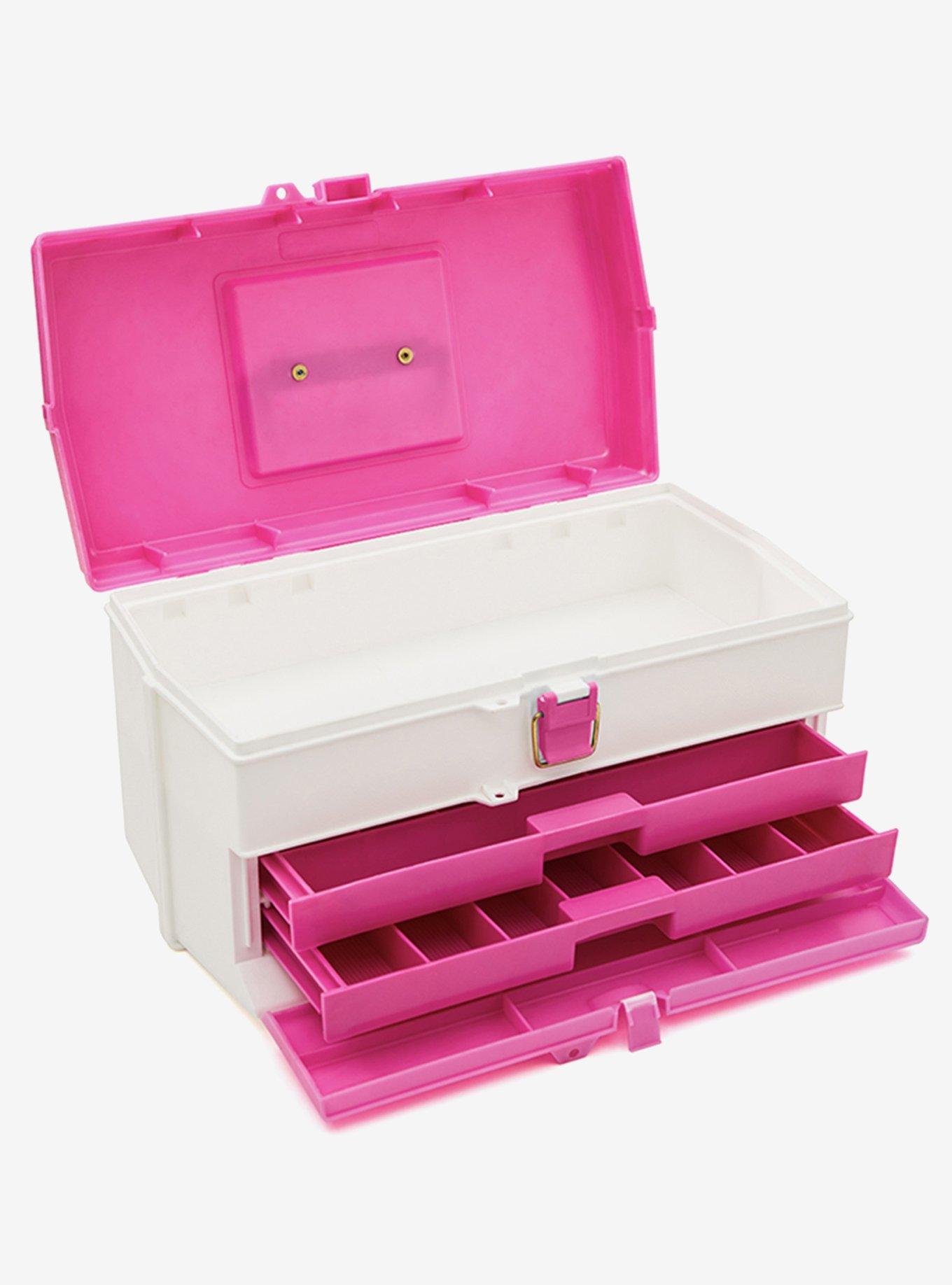 Caboodle 1987 Throwback Case Pink | Hot Topic