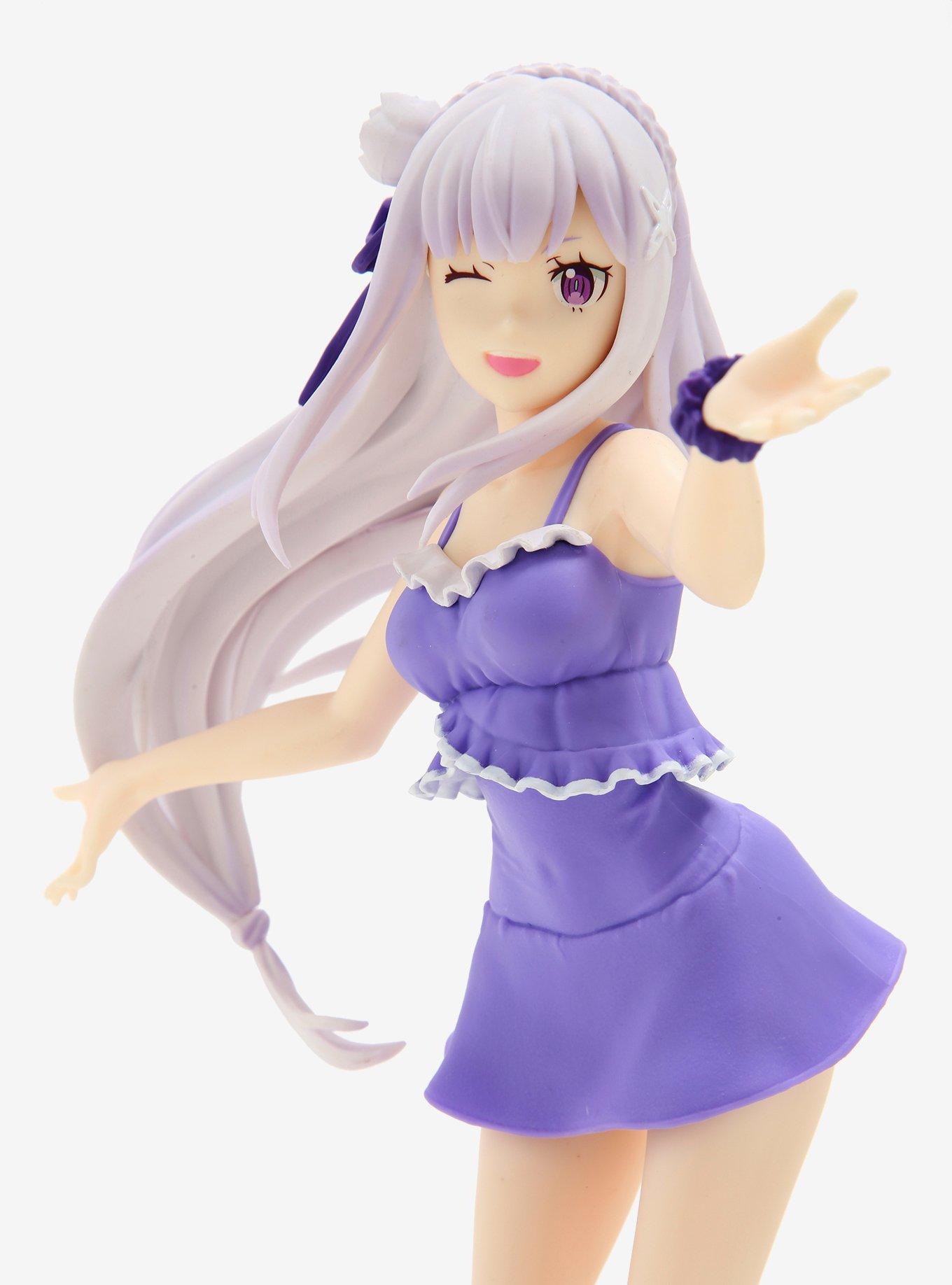 Banpresto Re:Zero - Starting Life in Another World Emilia EXQ ...