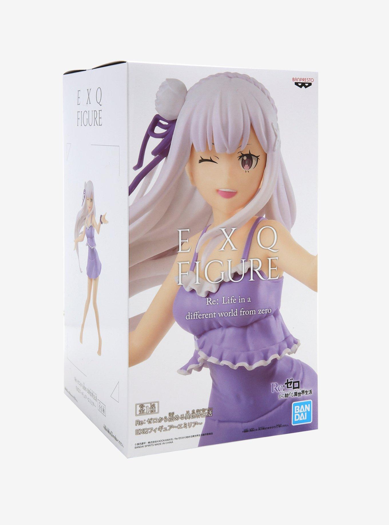 Banpresto Re:Zero - Starting Life in Another World Emilia EXQ ...