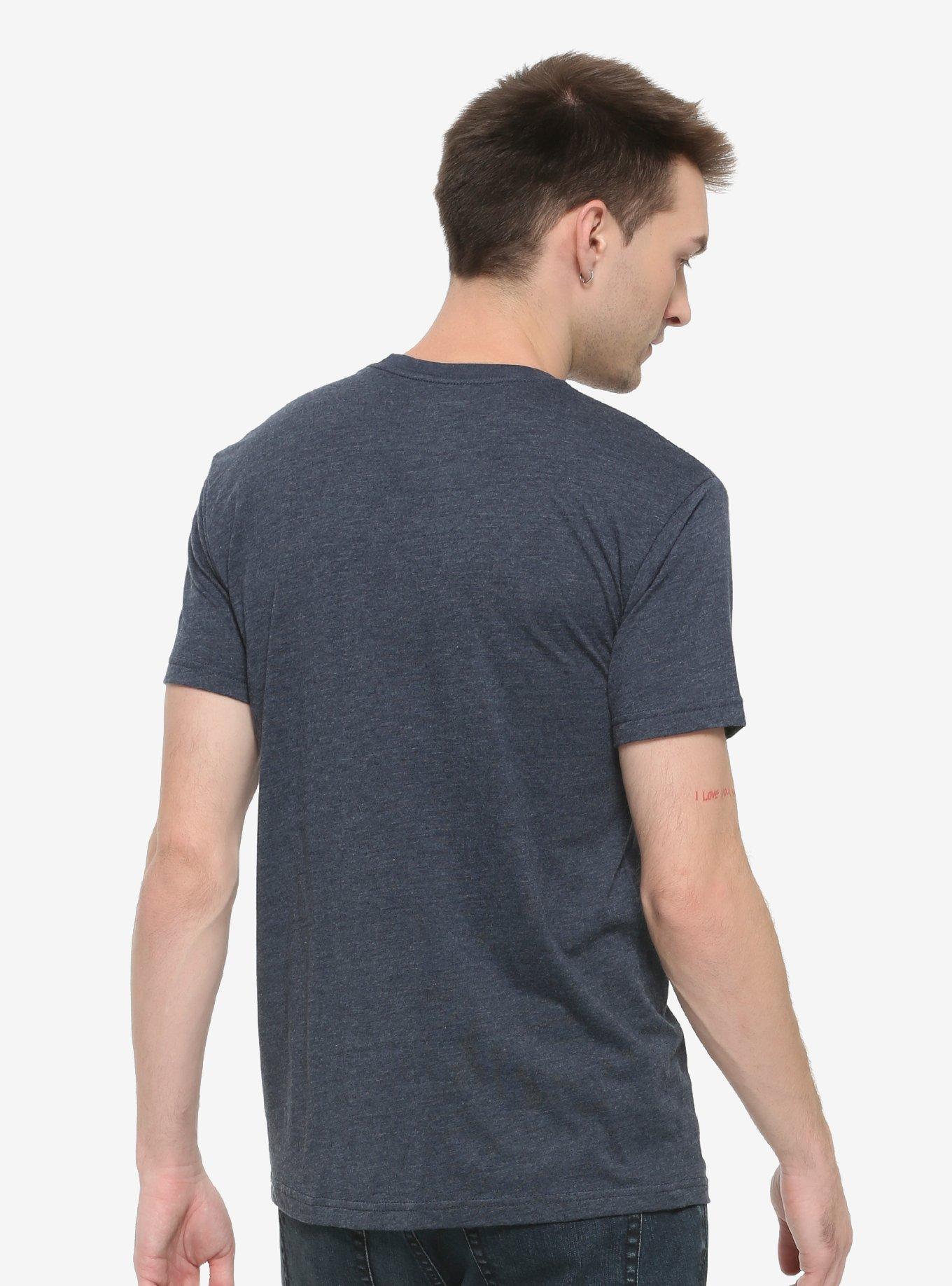 Rick and Morty Alien Detox Spa T-Shirt | BoxLunch