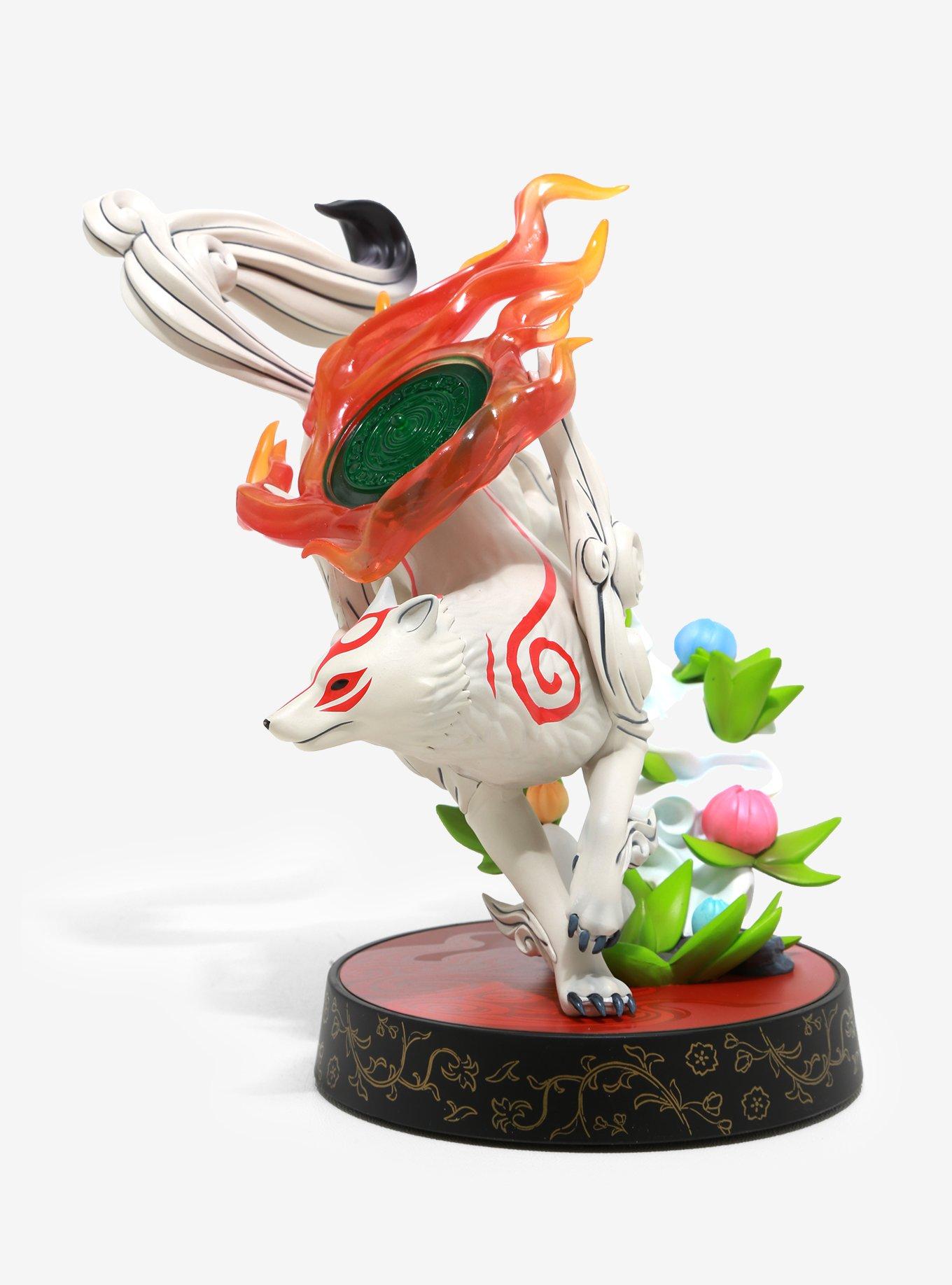 First 4 Figures Okami Amaterasu Collectible Statue | Hot Topic