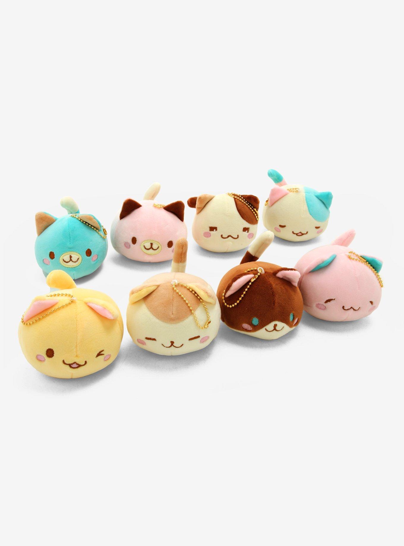 Happy Kitties Squishy Assorted Blind Plush Key Chain | Hot Topic