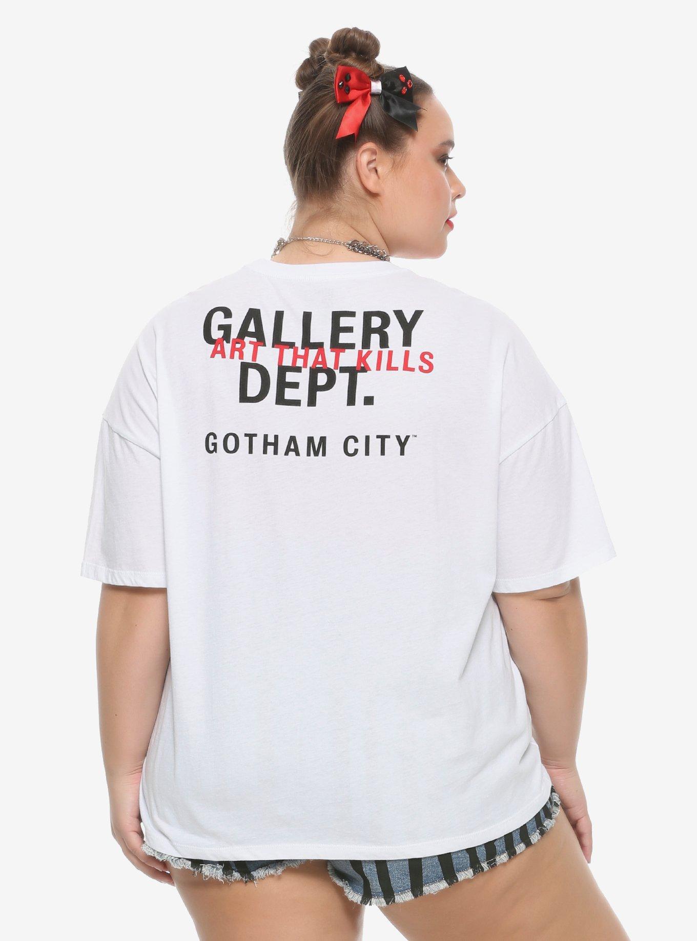 Her Universe DC Comics Birds Of Prey Harley Quinn Art Cosplay Girls T ...