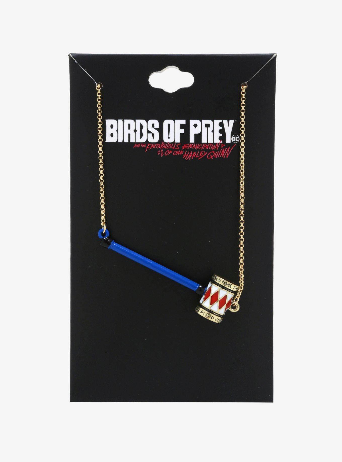 DC Comics Birds Of Prey Harley Quinn Mallet Necklace | Hot Topic