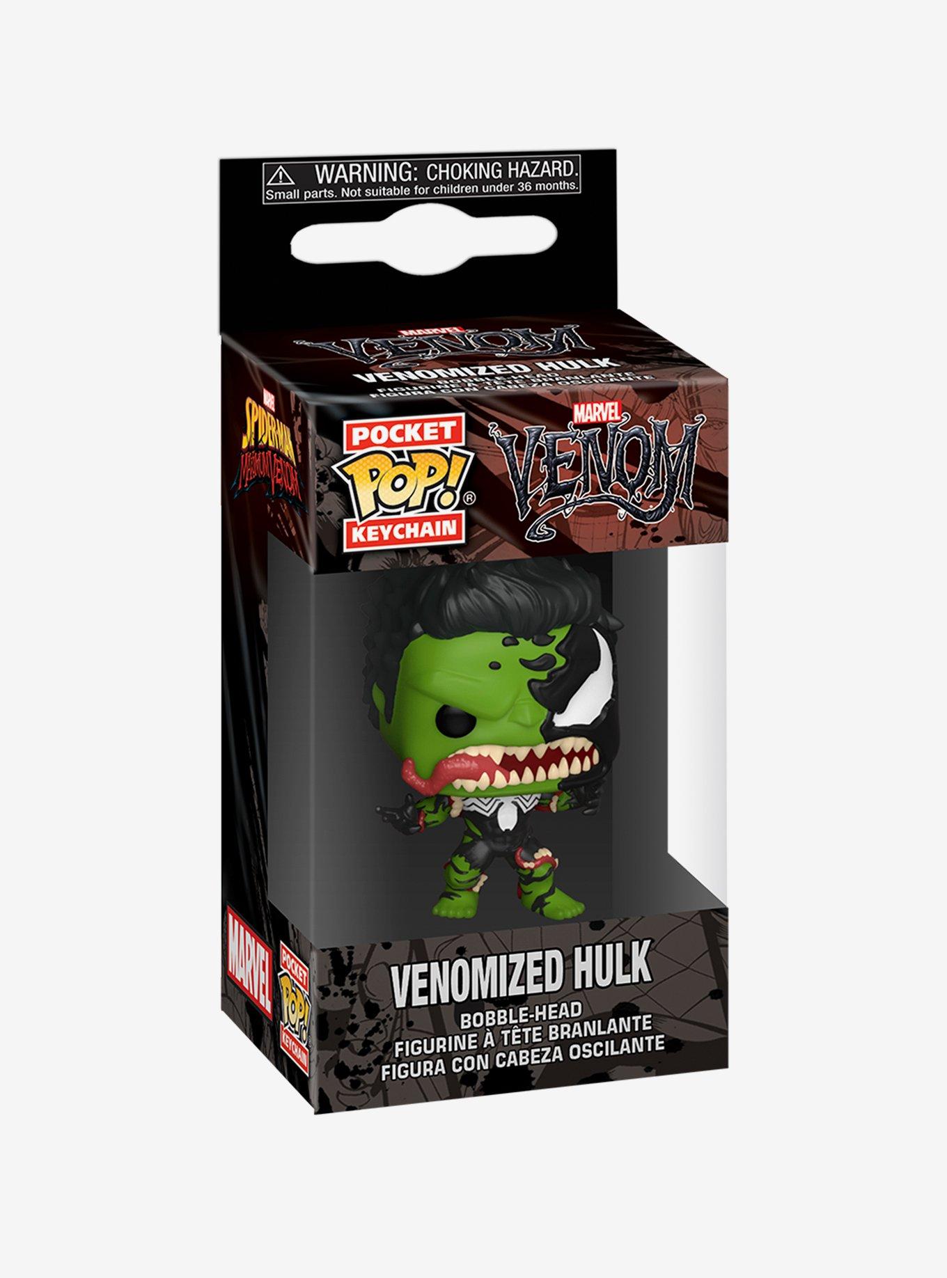 Funko Marvel Venom Pocket Pop! Venomized Hulk Key Chain | Hot Topic