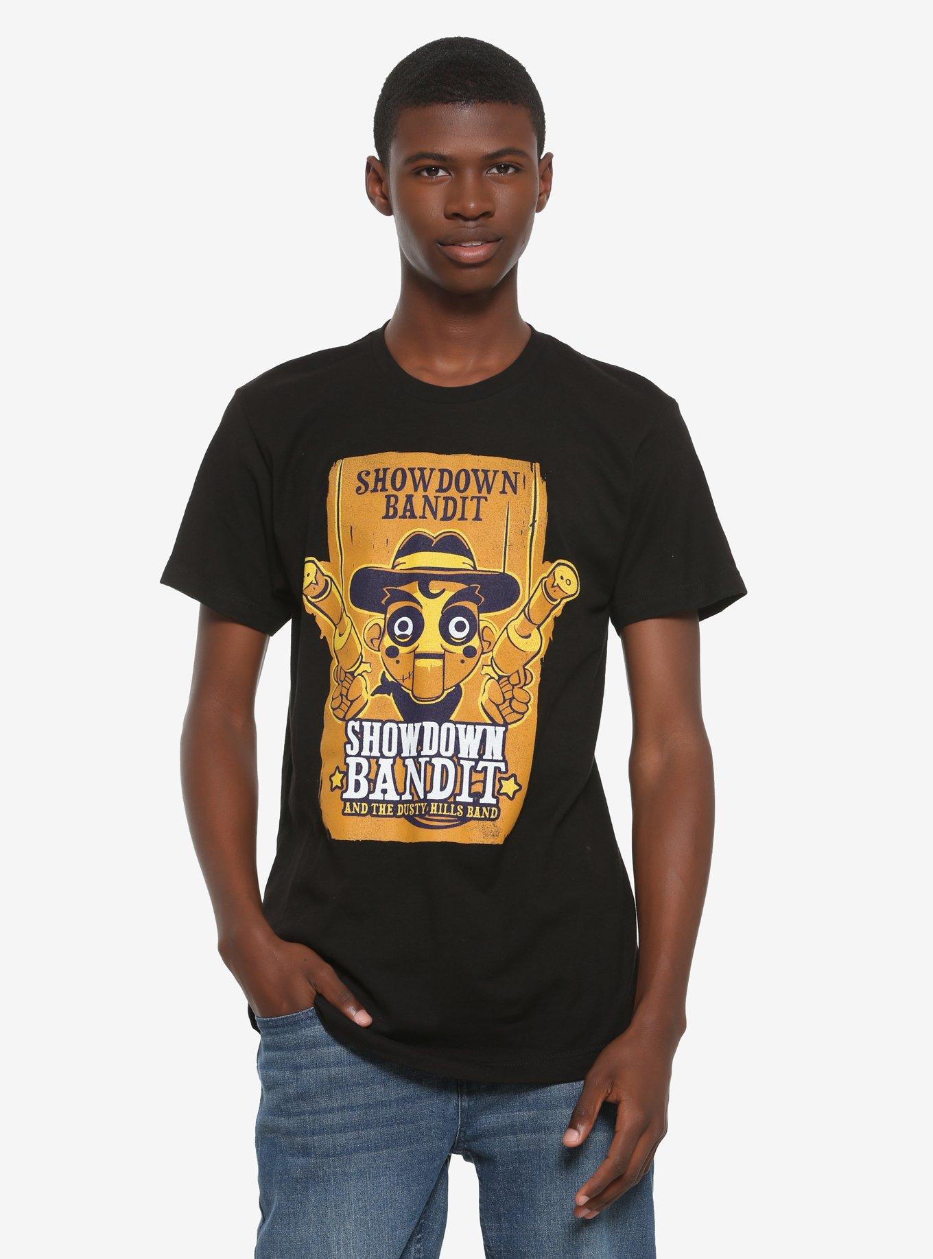 Showdown Bandit: Episode One Wanted Poster T-Shirt | Hot Topic