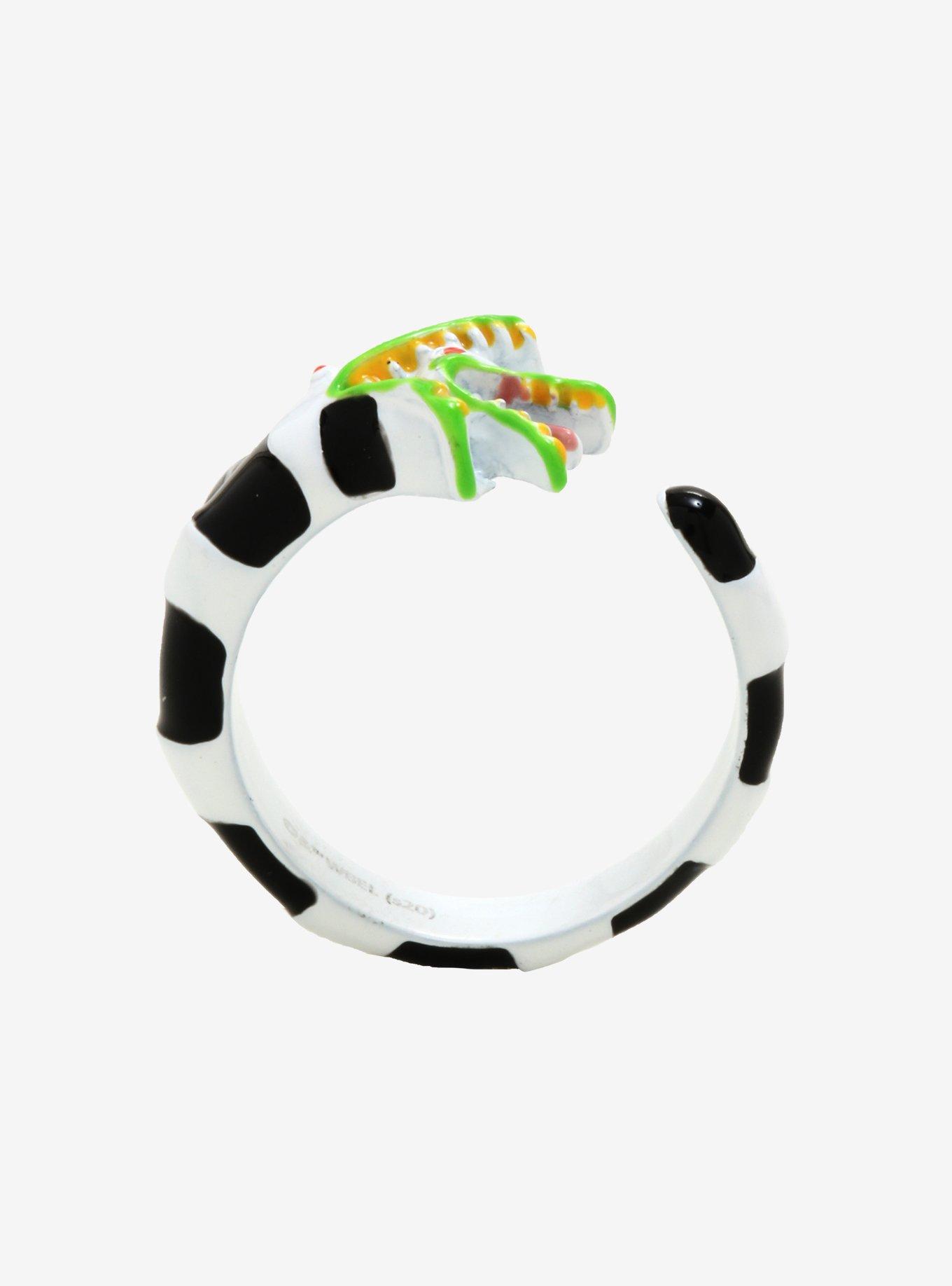 Beetlejuice Sandworm Wrap Ring | Hot Topic