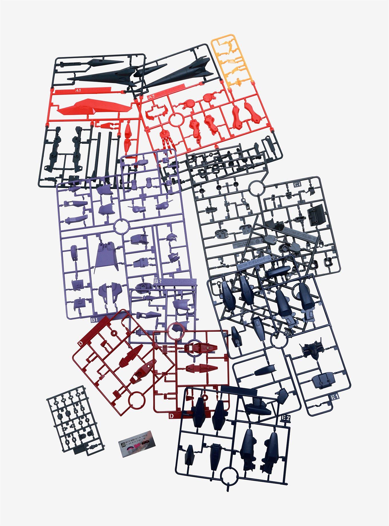 Bandai Spirits Mobile Suit Gundam Gundam Seltsam 1:144 Model Kit