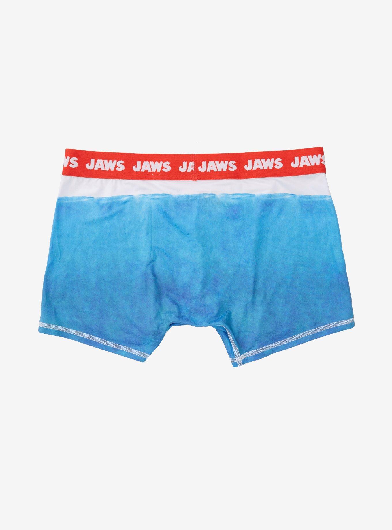 Jaws Poster Boxer Briefs | Hot Topic
