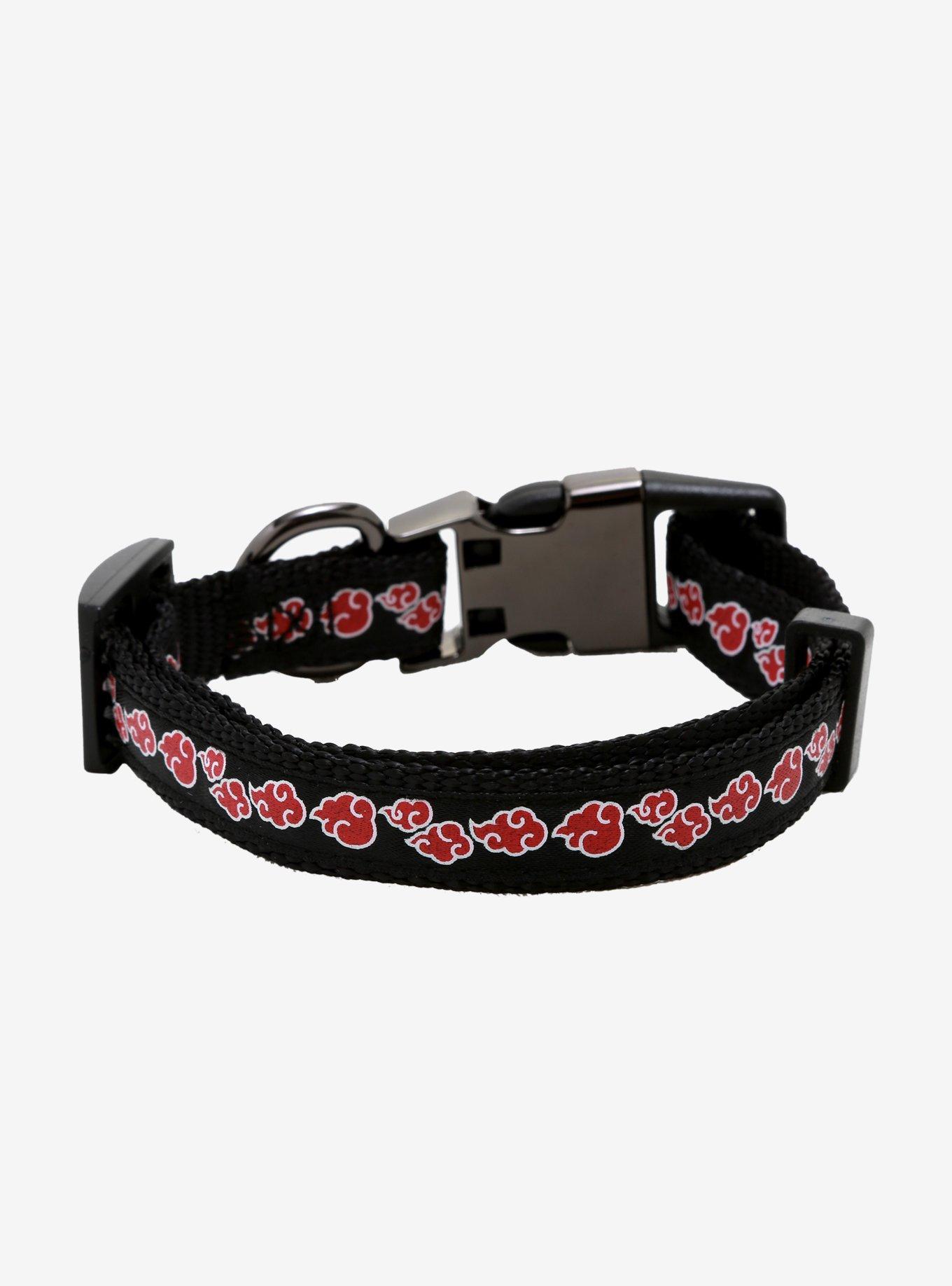 Naruto Shippuden Akatsuki Dog Collar & Leash Set | Hot Topic
