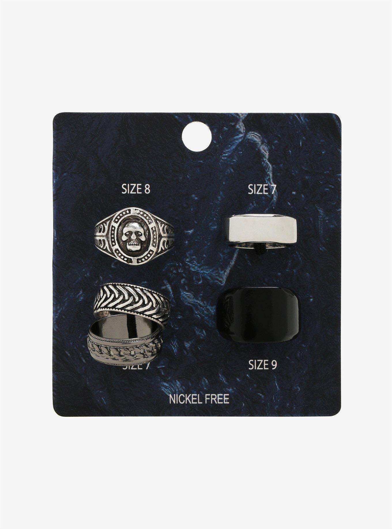 Basic Multi Size Ring Set | Hot Topic