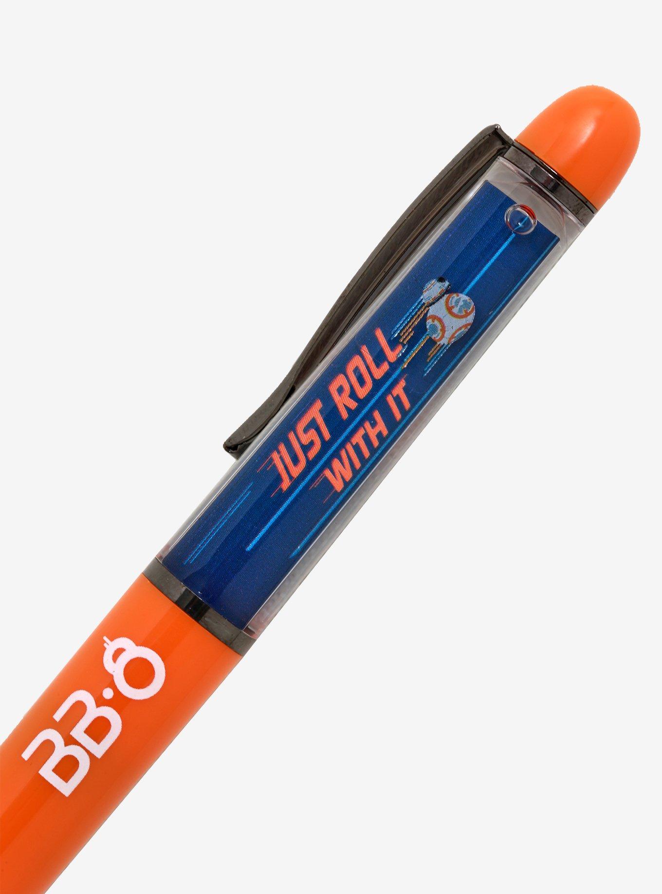 Star Wars BB-8 Just Roll With It Collectible Pen - BoxLunch Exclusive ...