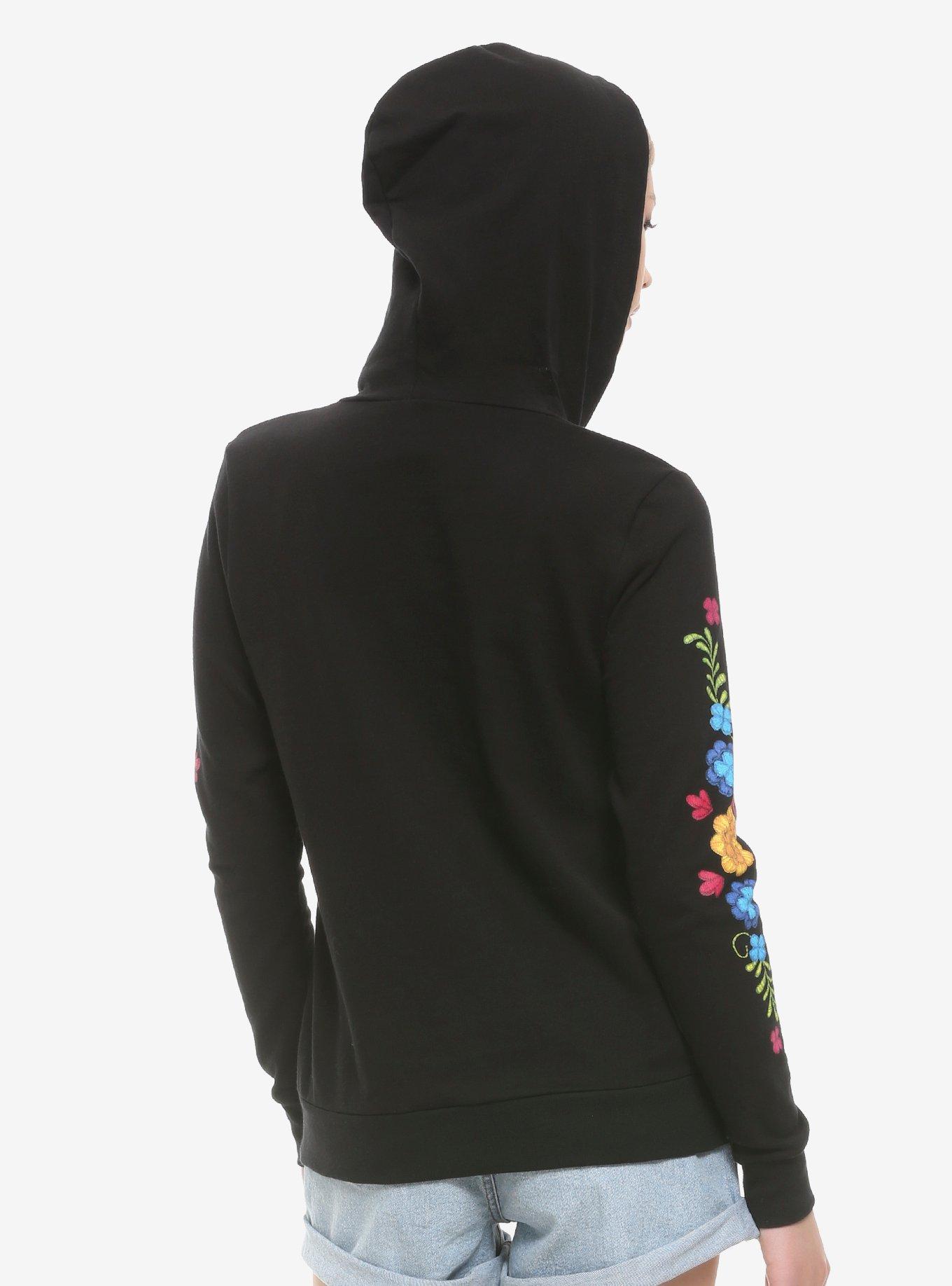 Disney Pixar Coco Lace-Up Girls Hoodie | Hot Topic